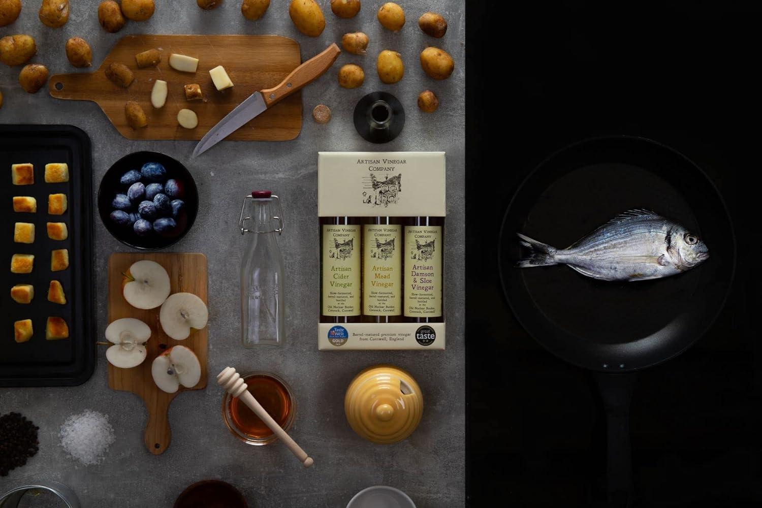 Artisan Vinegar Taste Selection Box - Exquisite Flavors for Gourmet ...