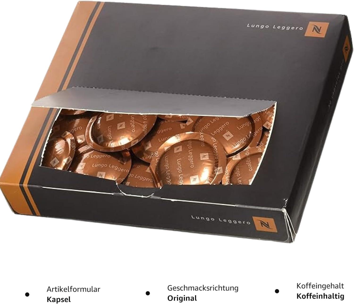 Pro Capsules Pods - 50x Lungo Leggero | Vertuo Coffee Capsules | Iced ...