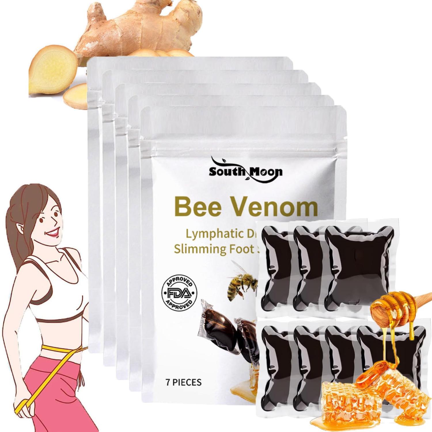 Lukmlca Bee Venom Foot Soak Lukmlca Bee Venom Lymphatic Drainage & S_li ...
