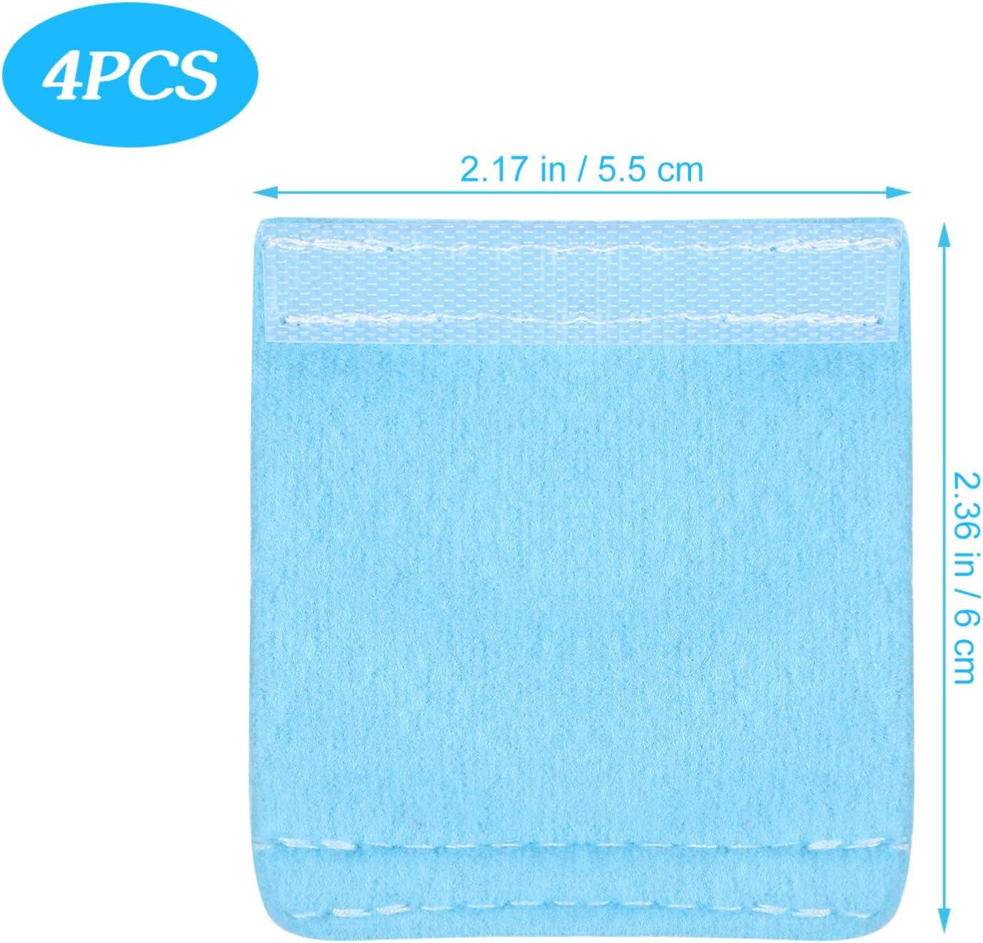 Healvian 4 Pack Nasal Cannula Ear Cushions Nasal Oxygen Covers Oxygen ...