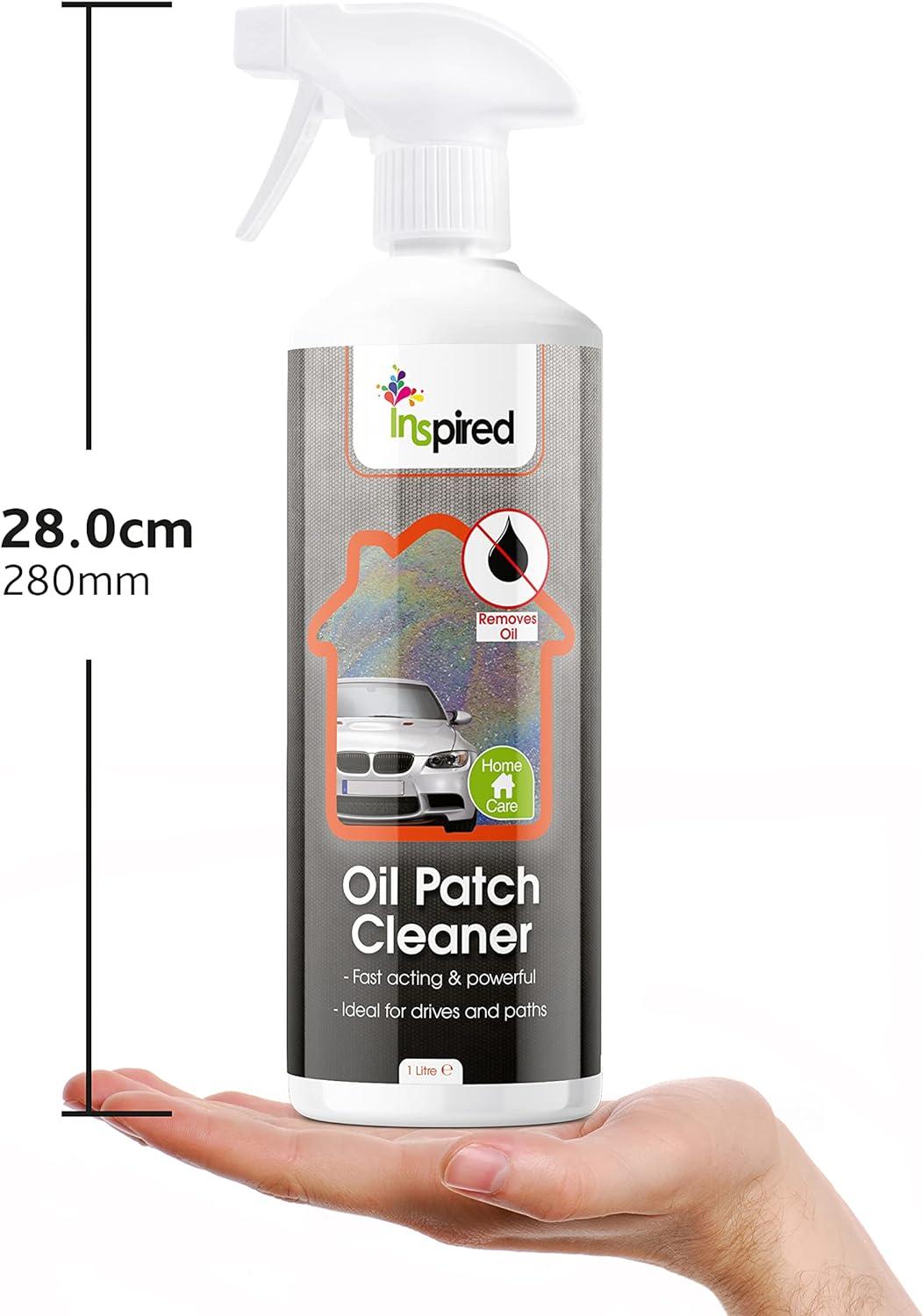 Inspired Oil Patch Remover 1 Litre | Buy Now with Express International ...