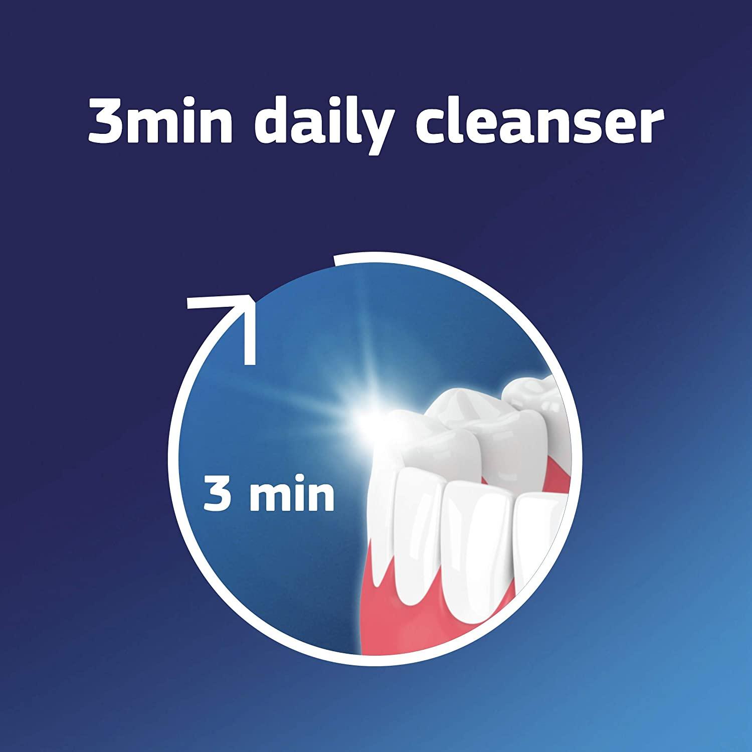 Fixodent 3 Minute Daily Cleanser Tablets Plus Scope - 90 ct - Pack of 1 ...