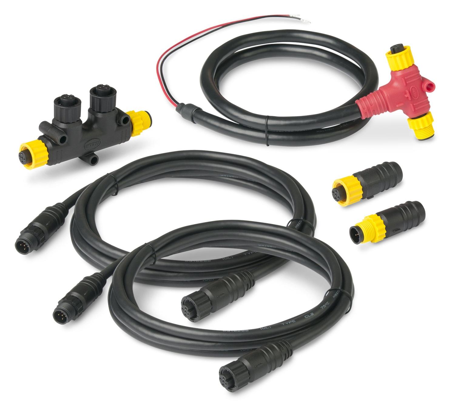 Anvor Marine Grade NMEA 2000 Backbone Cables Kit - Dual Device Starter ...