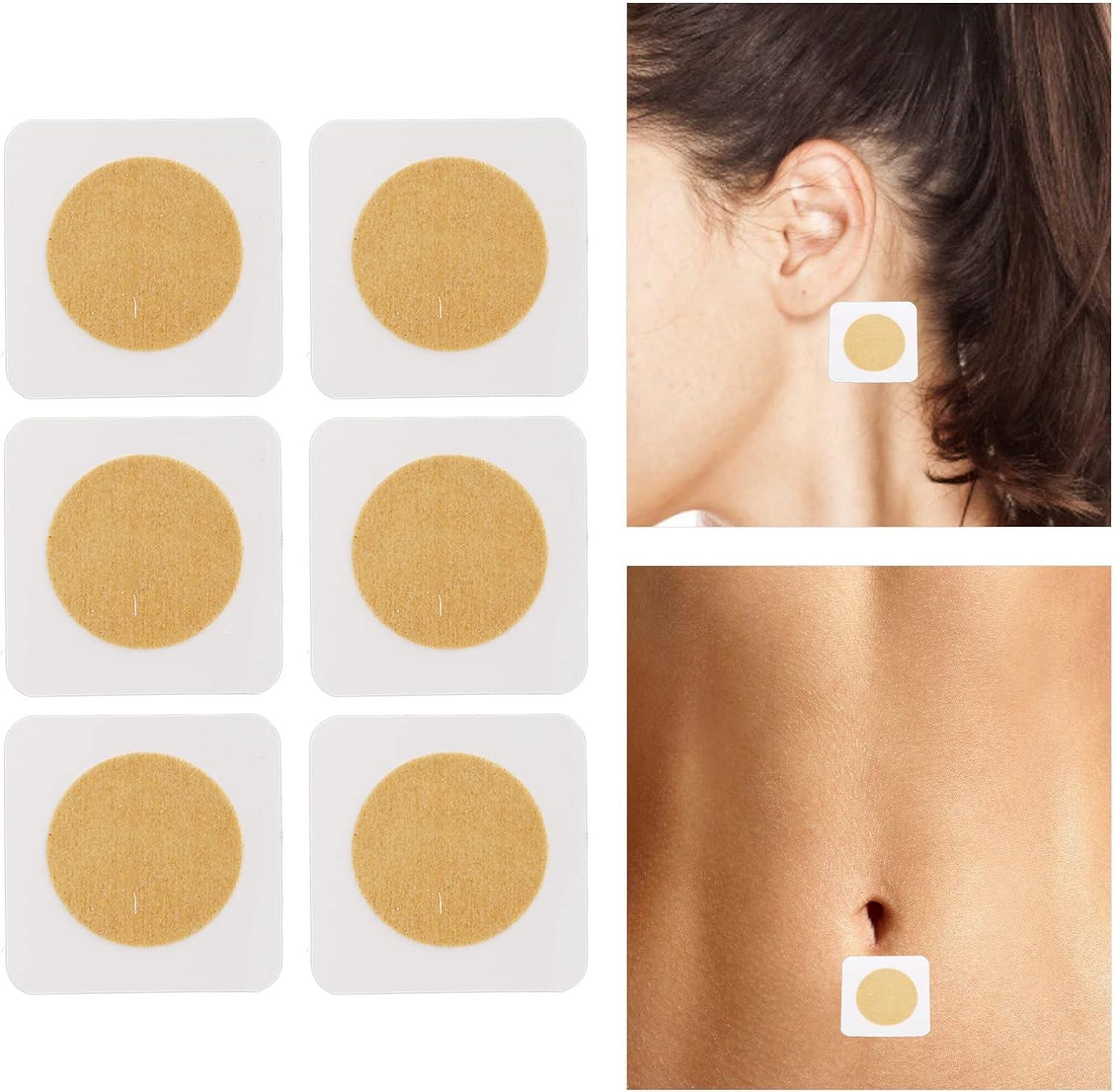 Fast-Acting Car Motion Sickness Relief Patch - Airsickness Relief ...