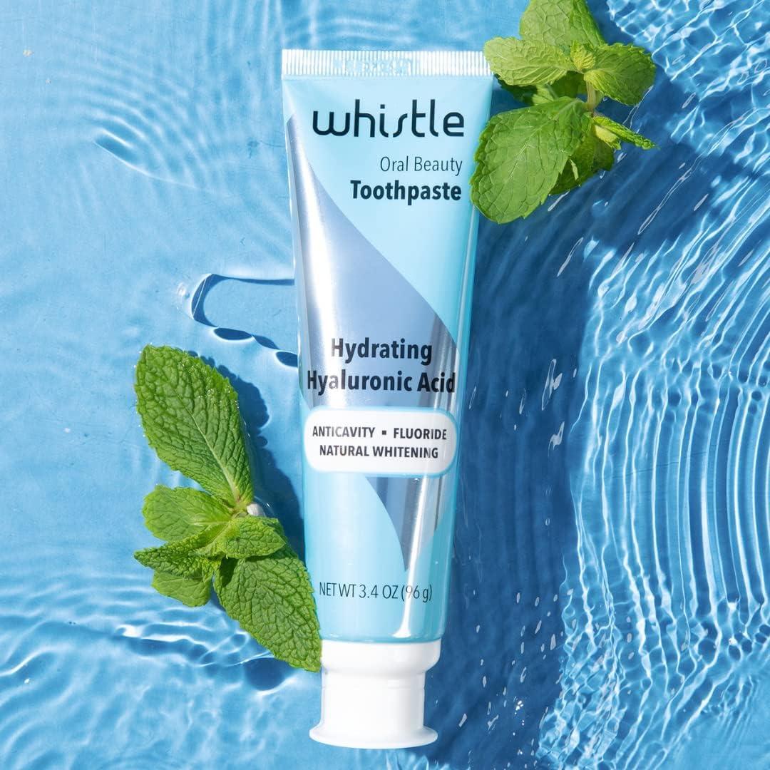 TWB Whistle Hyaluronic Acid Cavity Protection Toothpaste with Flouride ...