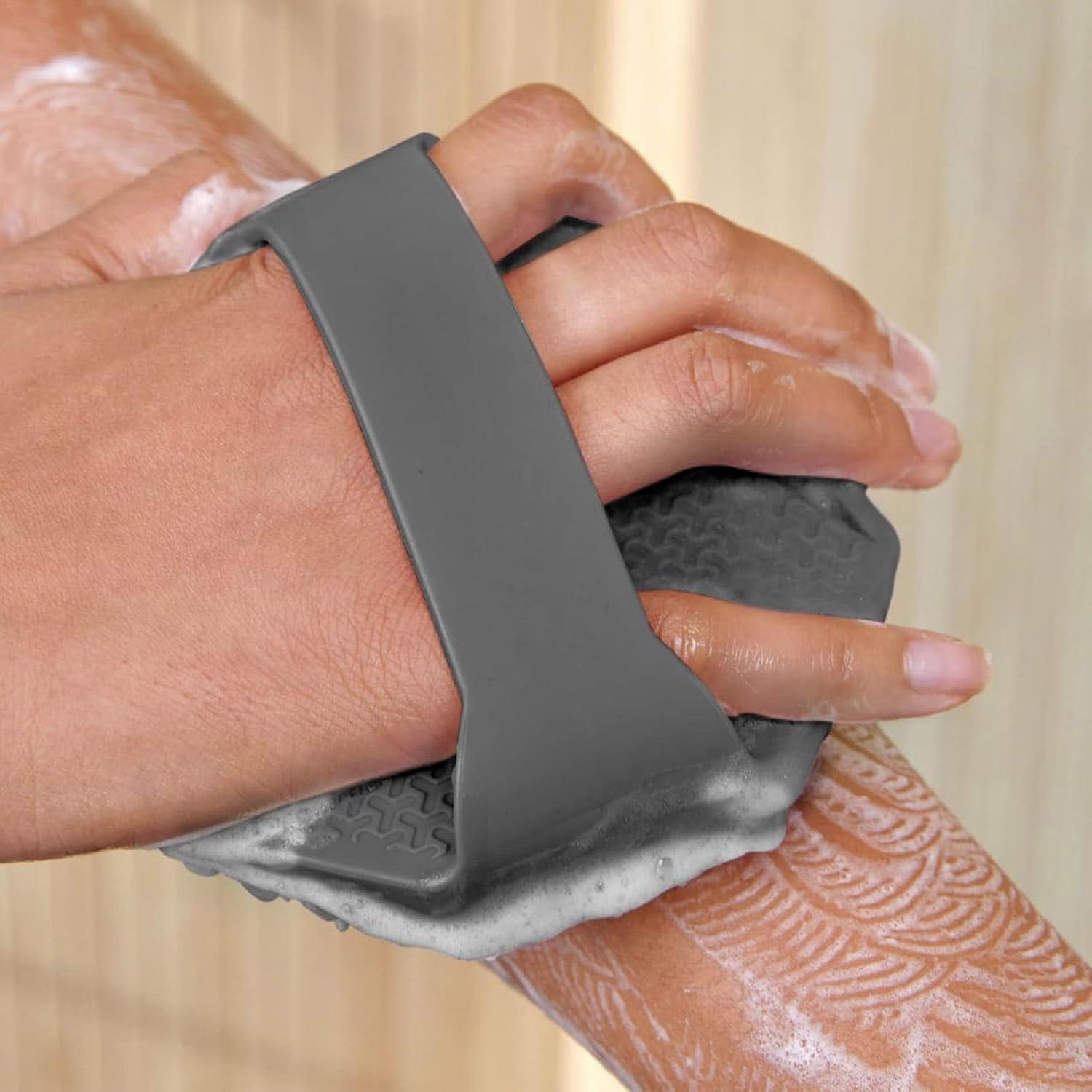 Generic Shampoo Brush | Hexagon Silicone Scalp Massager | Portable Hair ...