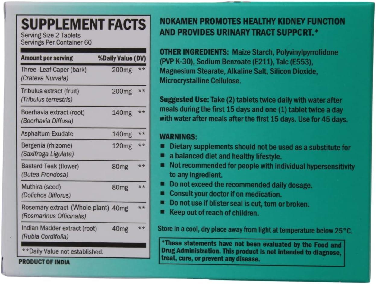 NOKAMEN Ananta Medicare: Promotes Healthy Kidney Function & Supports ...