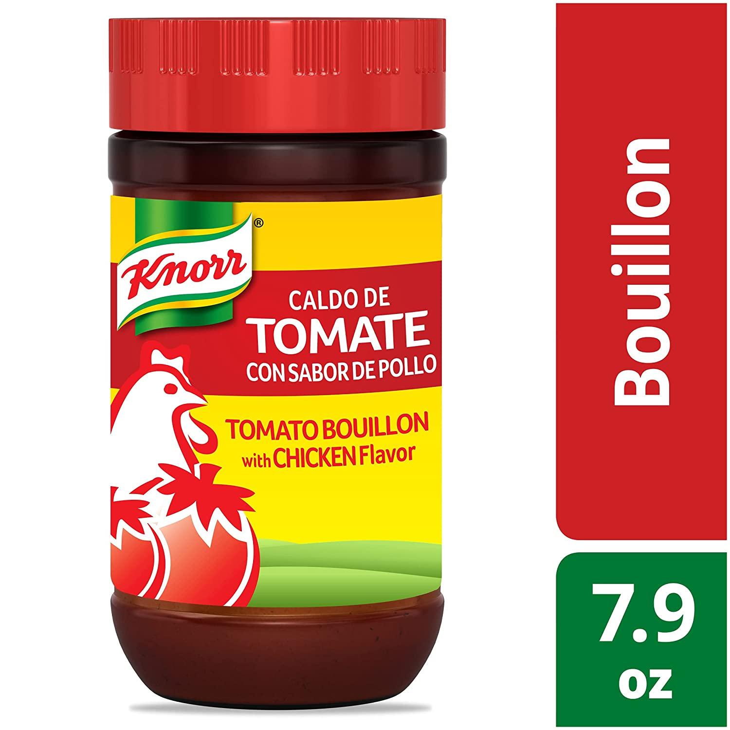 Knorr Granulated Tomato Chicken Bouillon 7.9 oz (Pack of 2) + By The ...