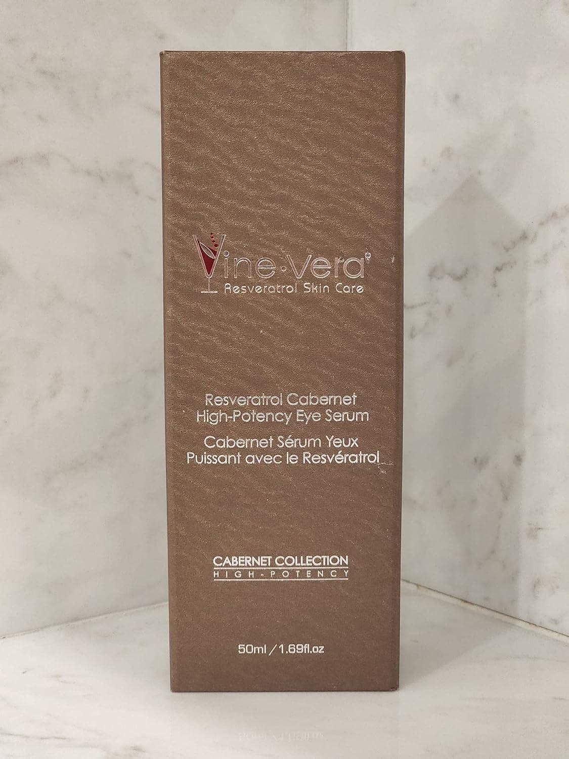 Vine Vera Resveratrol High-Potency Eye Serum (50ml) - Cabernet ...