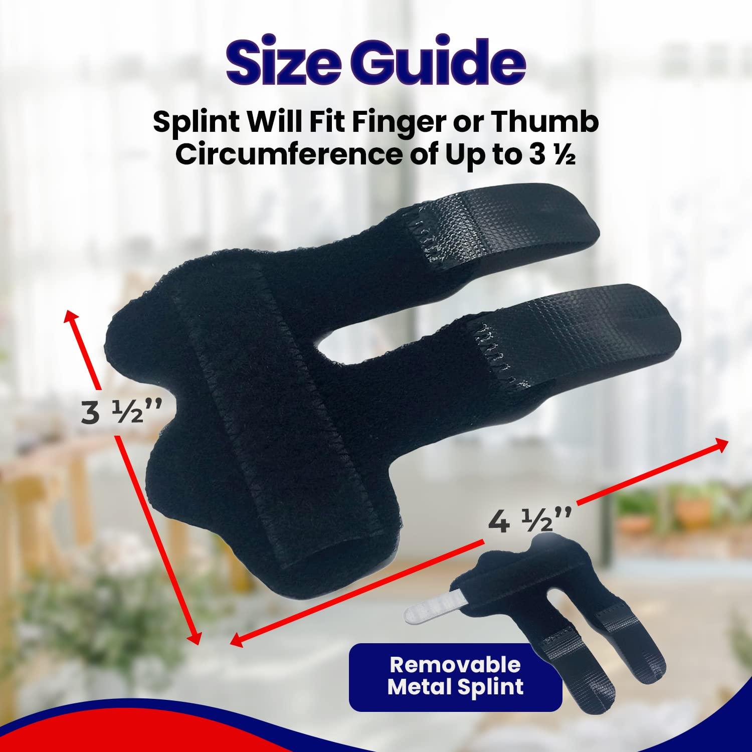 Finger Brace Trigger Finger Splint - Straighten Broken or Bent Fingers ...