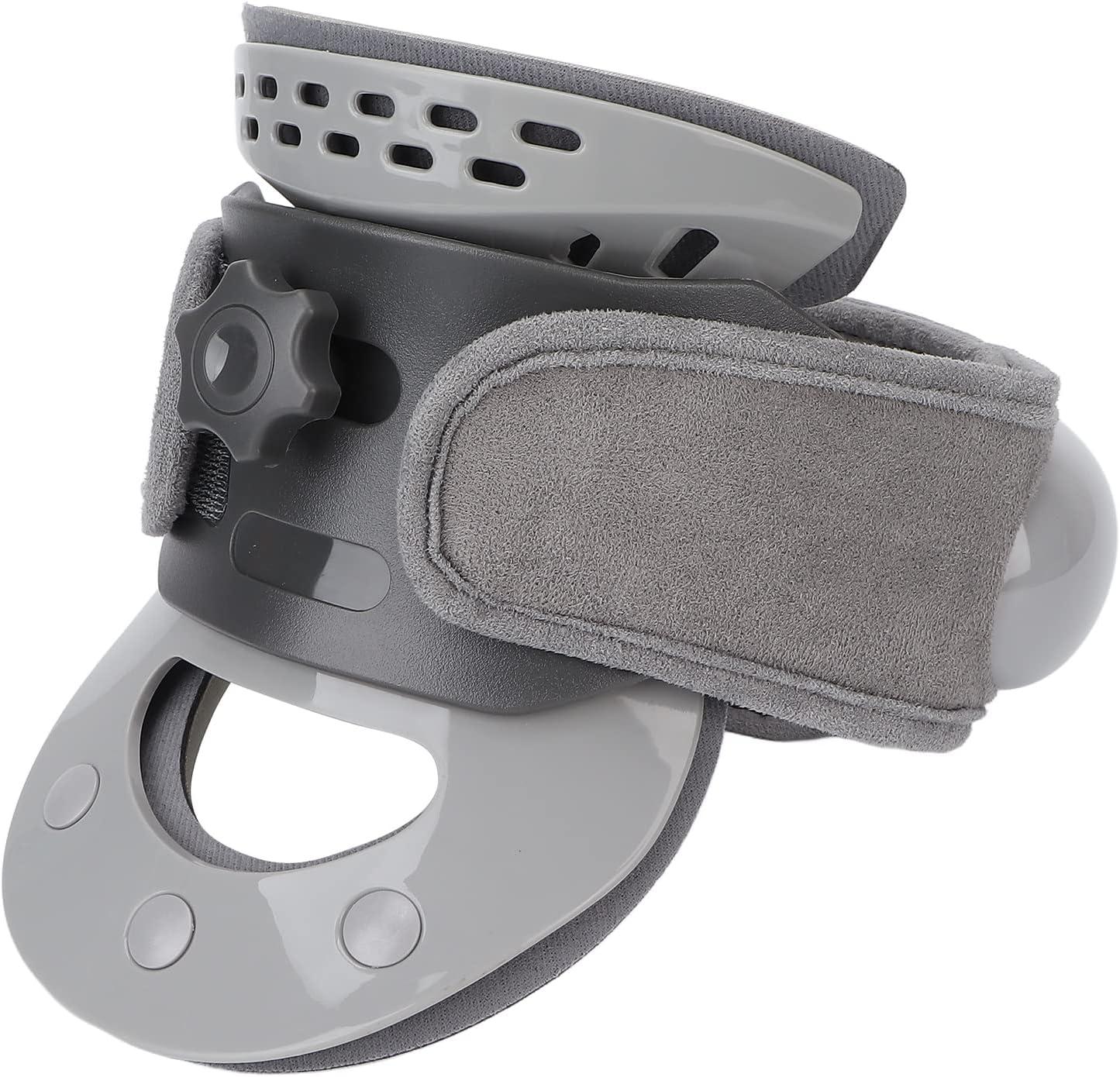 Foojo Neck Stretcher | Adjustable Cervical Traction & Hot Compress for ...