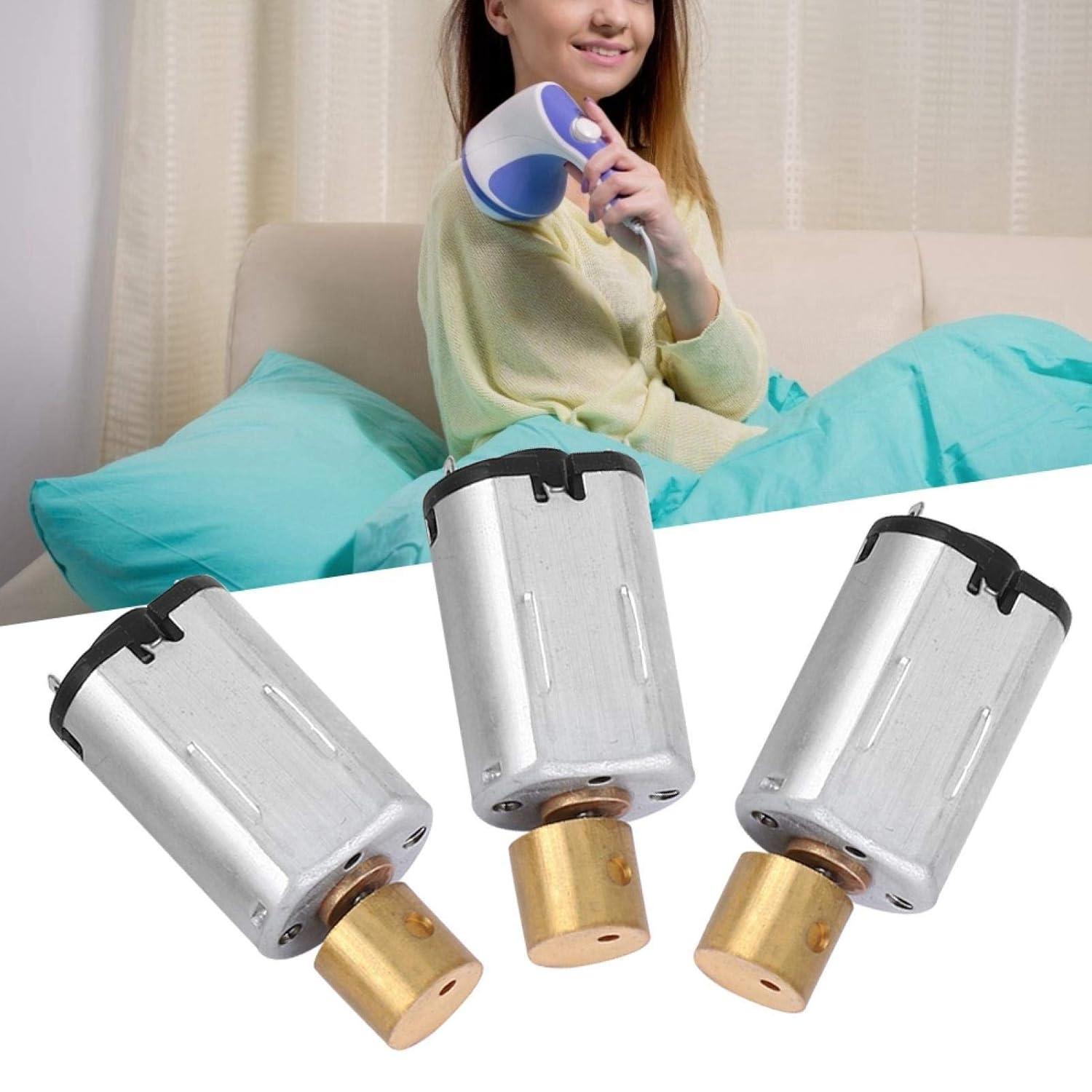 3Pcs 1000RPM Vibration Motor 1.5V -6V Brass Eccentric Wheel Vibration ...