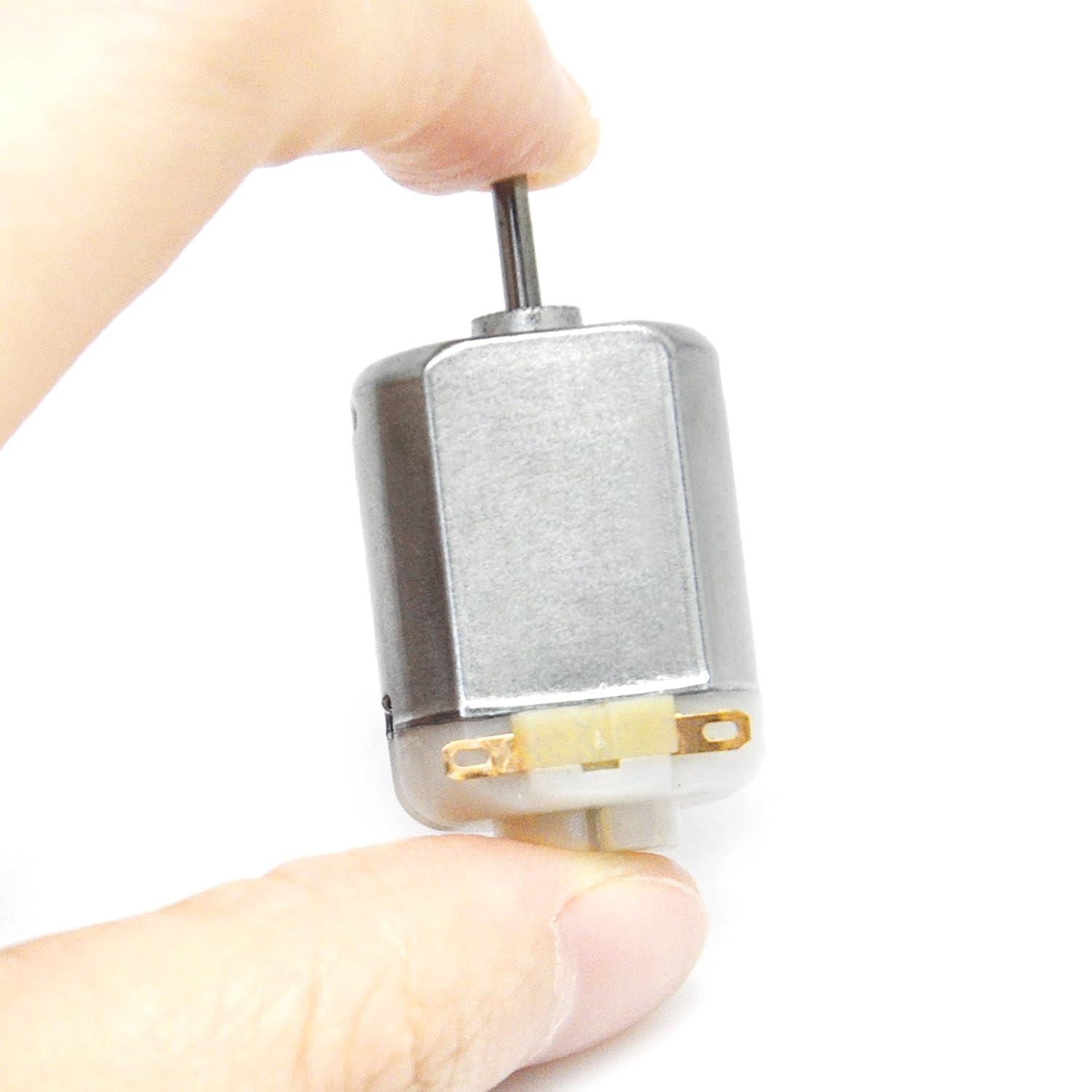 Gikfun DC 3V-6V 130 Motor 15000 RPM for Arduino DIY - Pack of 10pcs ...