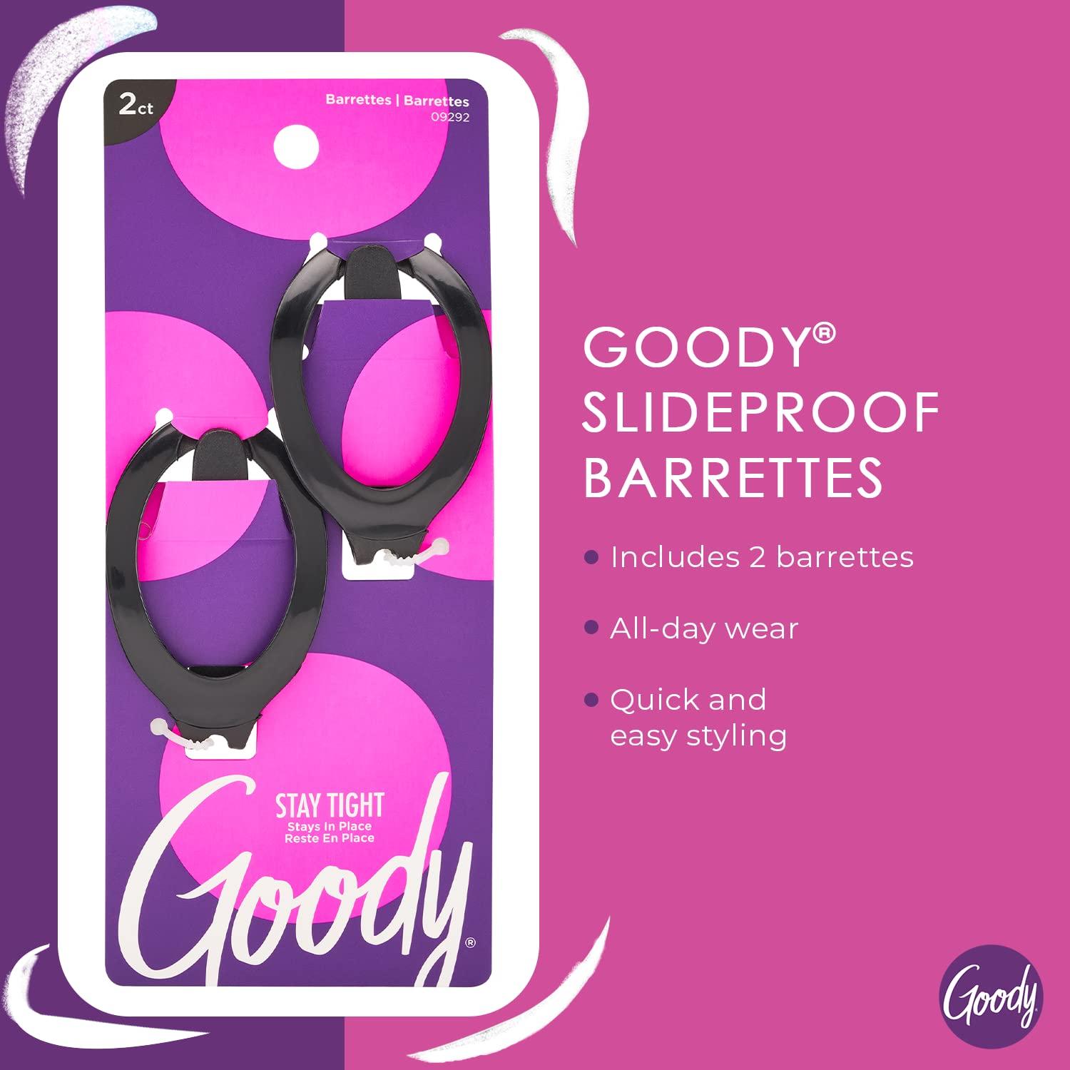 Goody Ouchless Flex Hair Barrette Small 2 Count - Assorted Colors ...