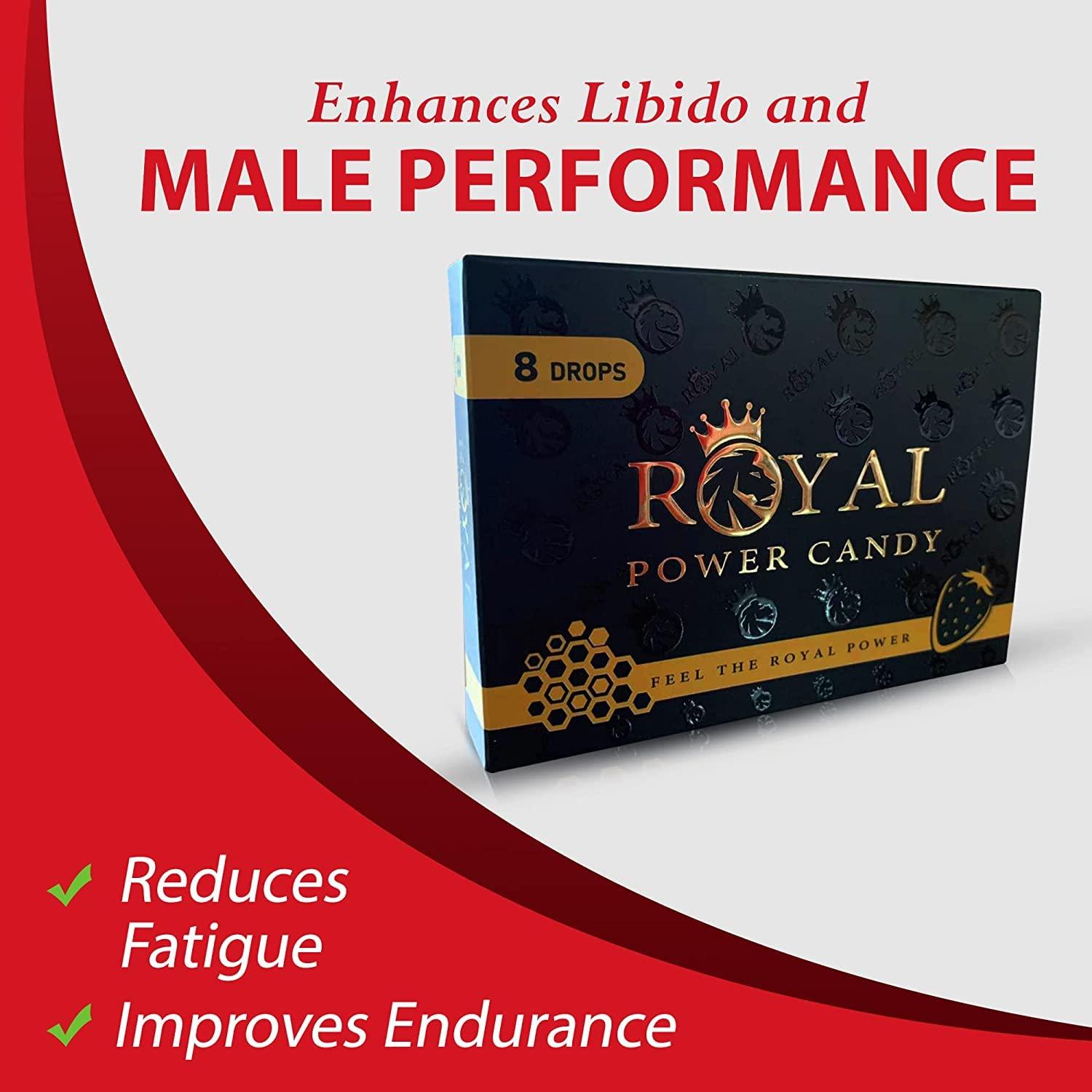 ROYAL POWER CANDY - 8 Drops for Enhanced Energy and Vitality | Buy Now ...