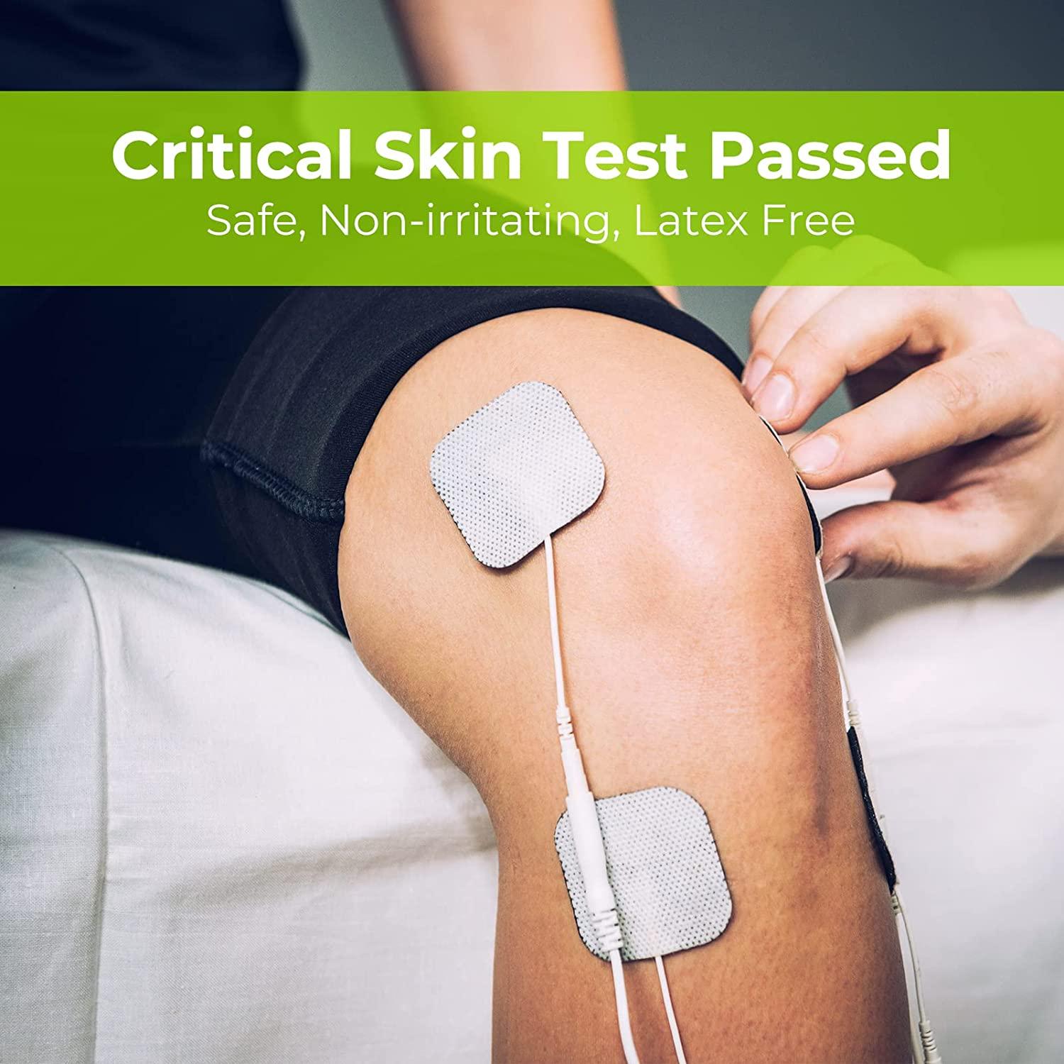 AUVON TENS Unit Replacement Pads Combination Set 20 Packs Multiple ...