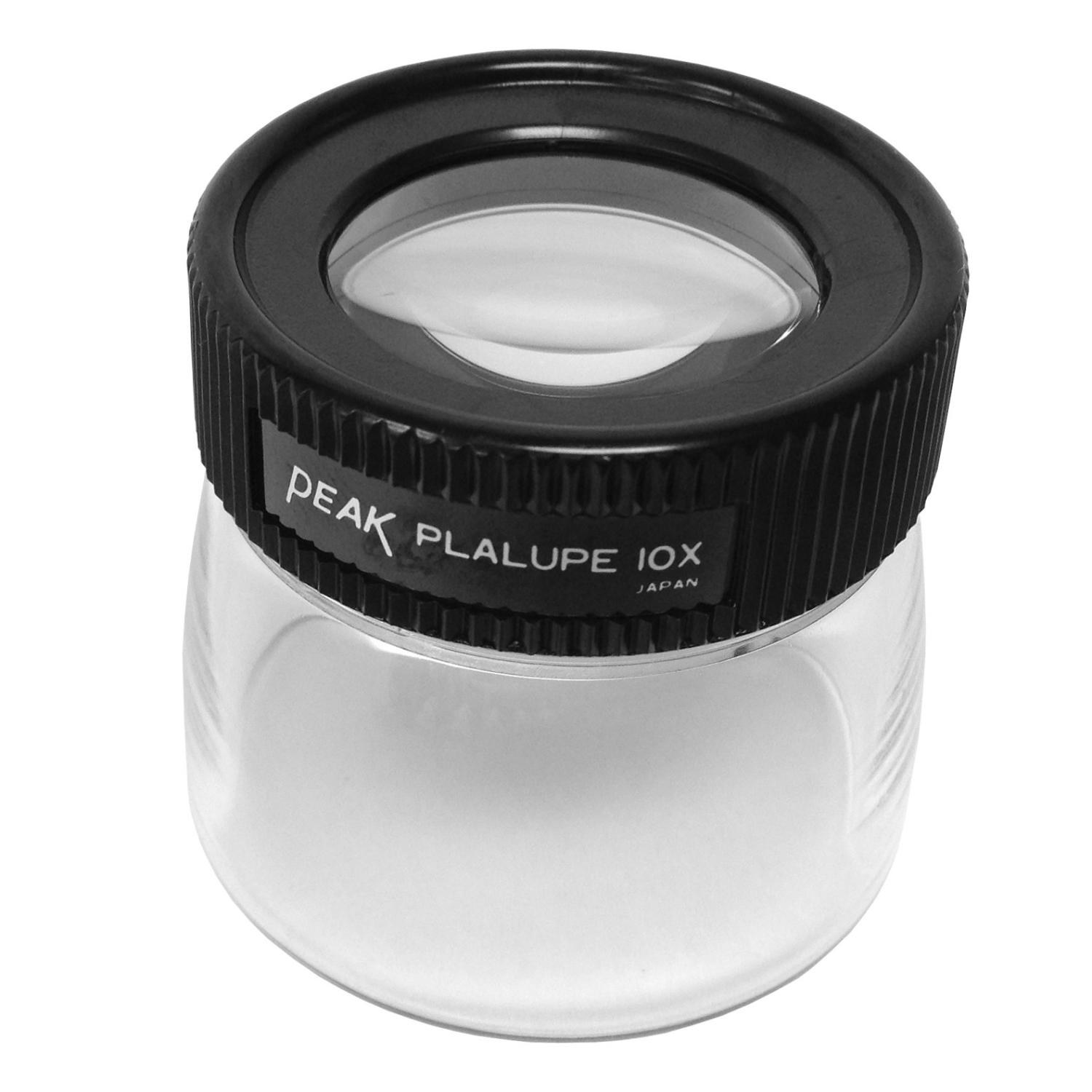 PEAK TS2032 Fixed Focus Loupe 10X Magnification 1" Lens Diameter 1.10 ...