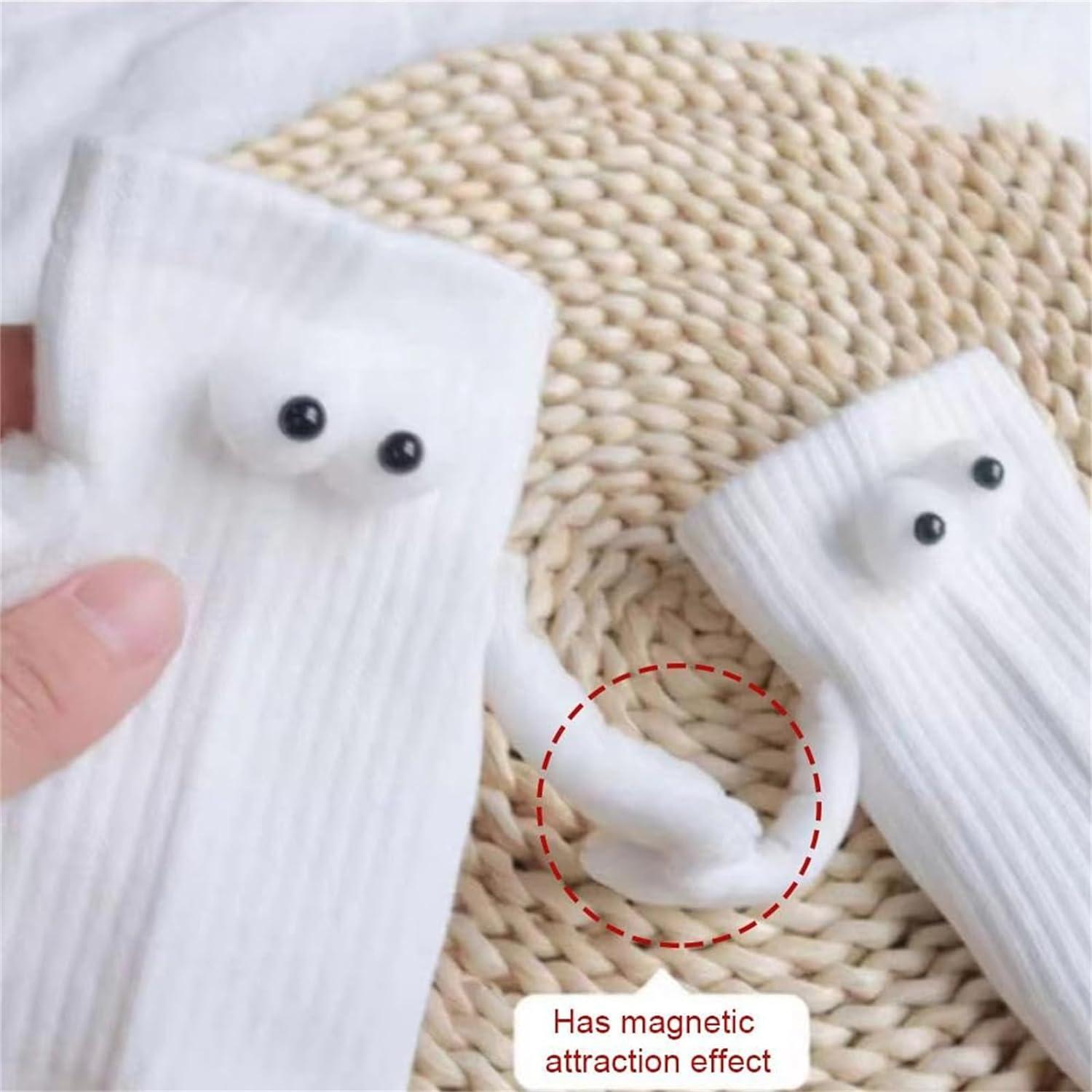 OSMARI Funny Magnetic Suction 3D Doll Couple Socks - Unisex Funny ...