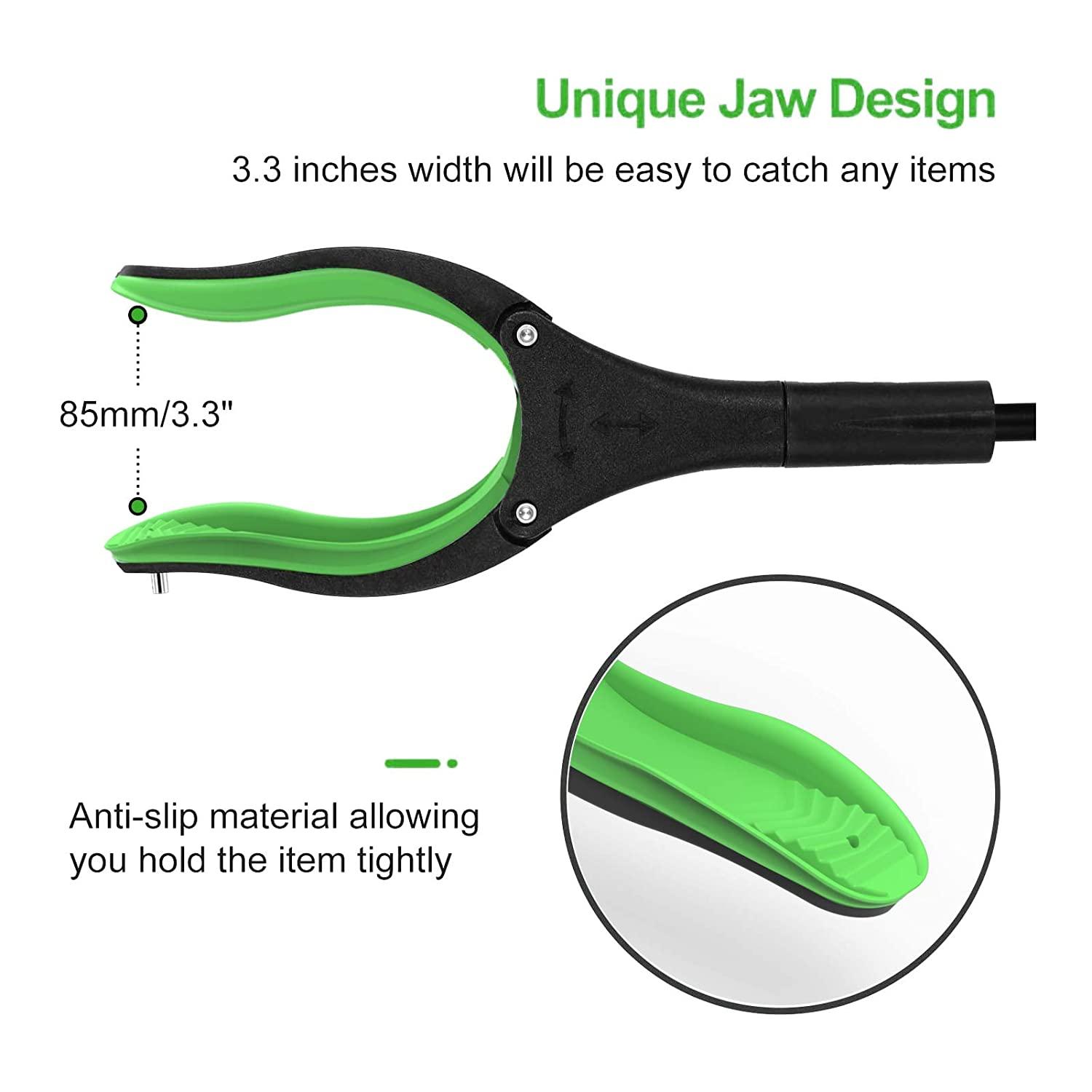 2 Pack Grabber Reacher Tool with Shoehorn Jellas 32 Inch Grabber Tool ...
