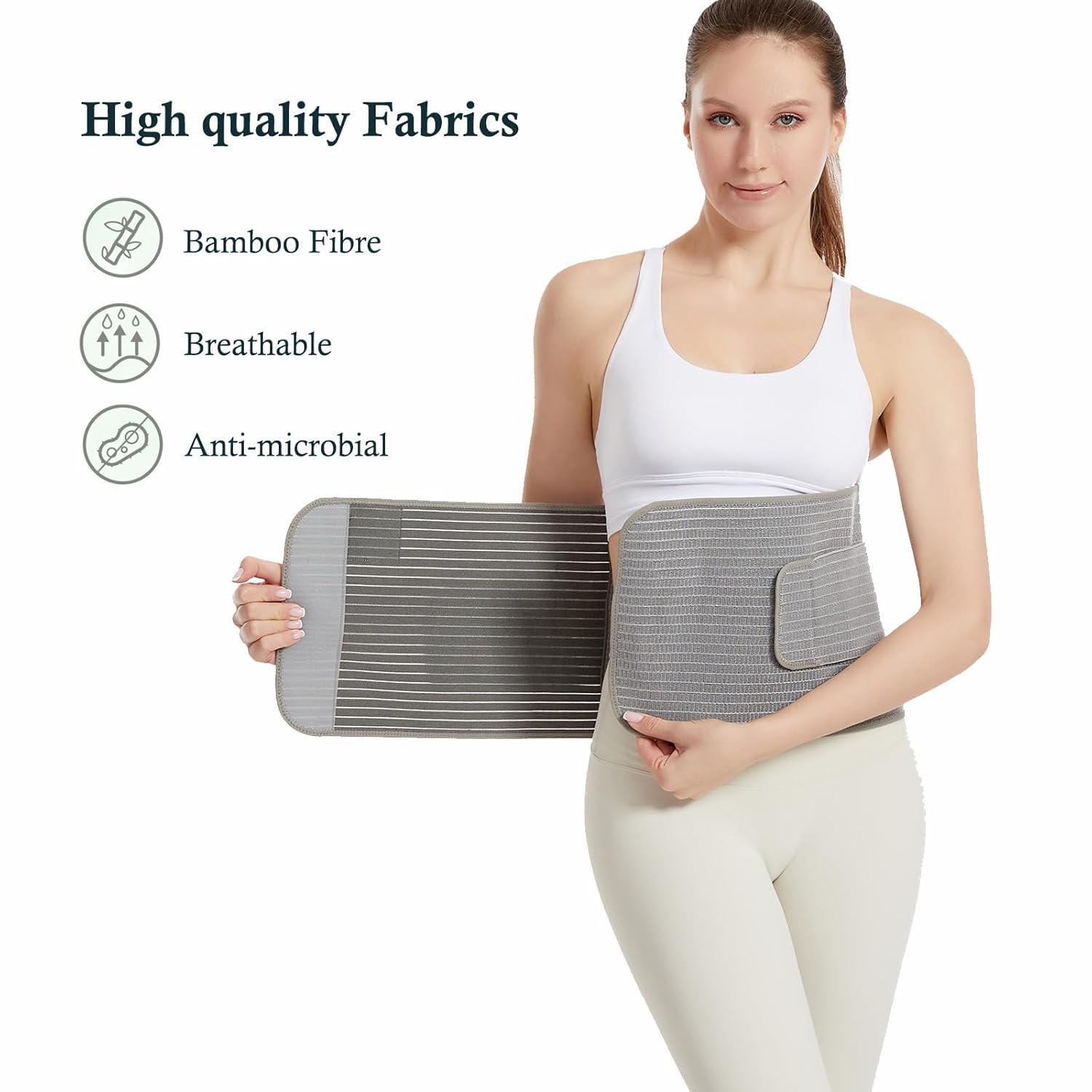 HeerTeaj Postpartum Belly Belt | Adjustable Post-Operative & Lumbar ...