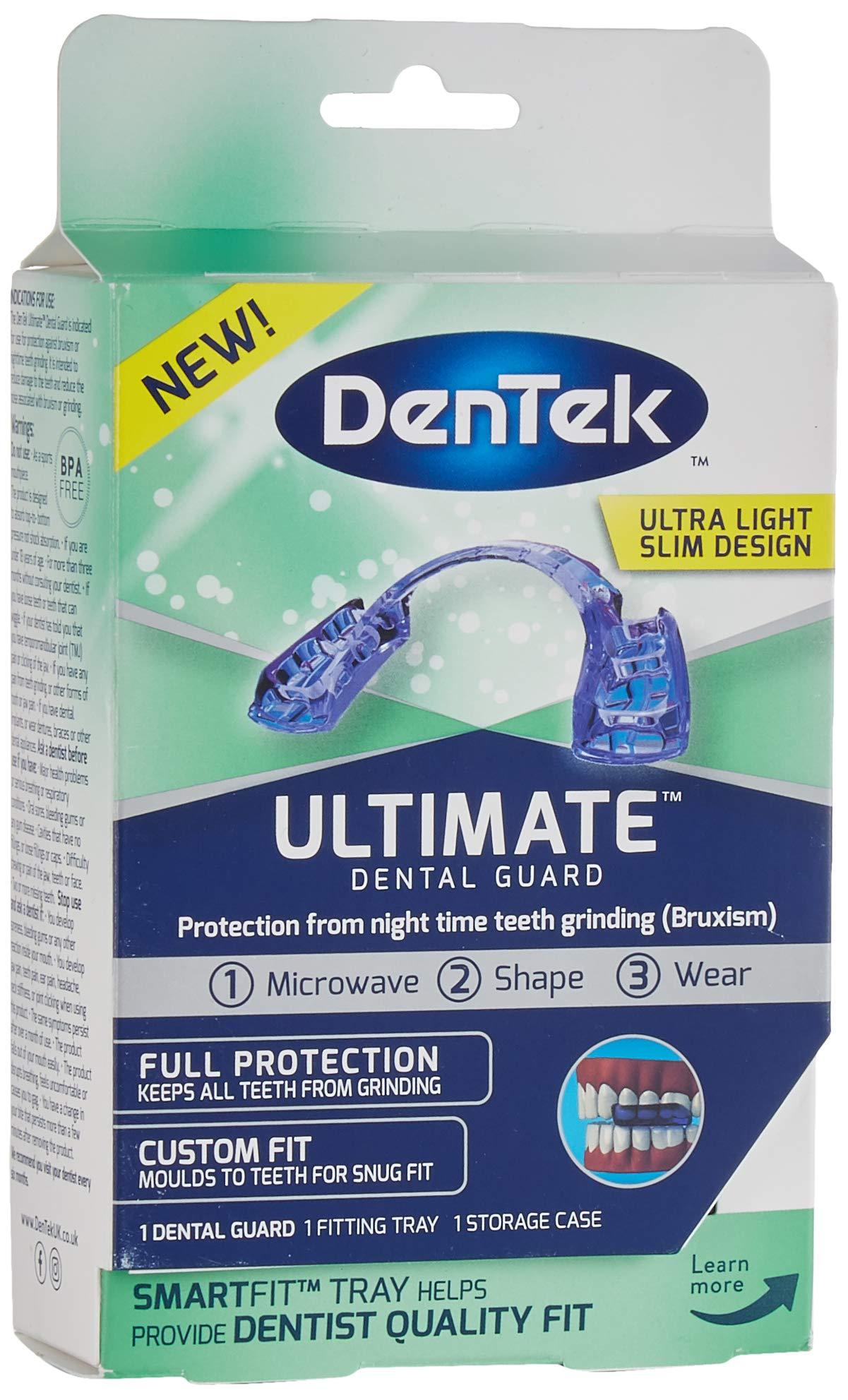 DENtek Ultimate Dental Guard - Prevent Night Time Teeth Grinding ...
