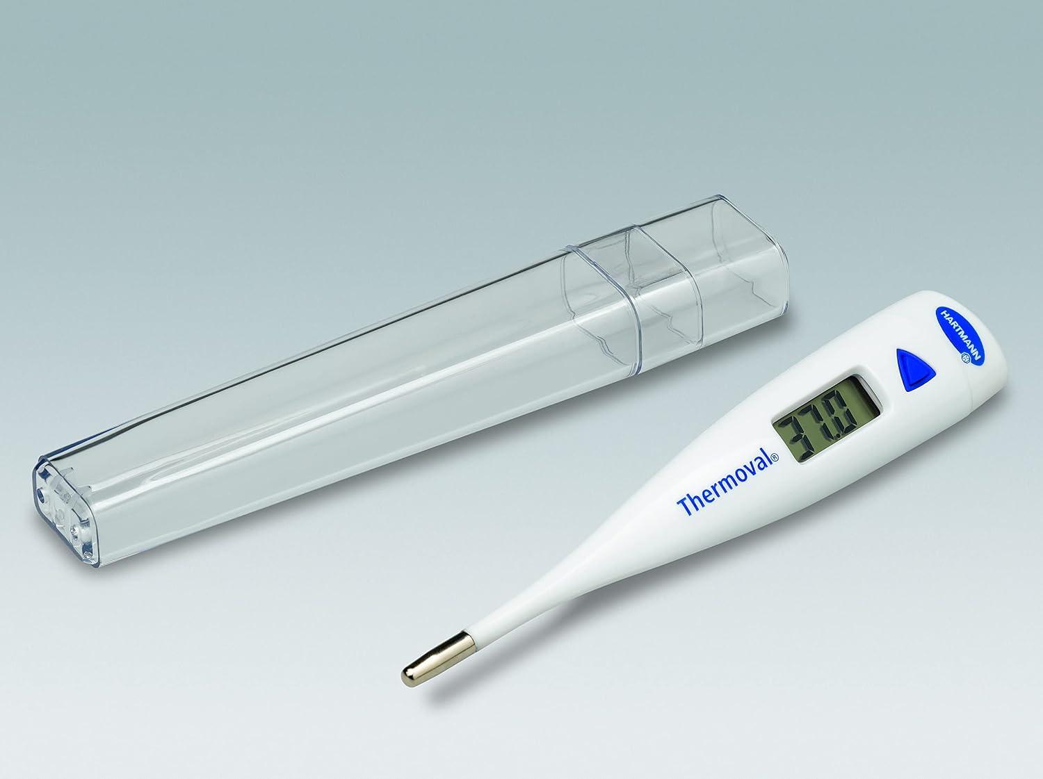 Buy Thermoval Standard Digital Thermometer - High Accuracy for Oral ...