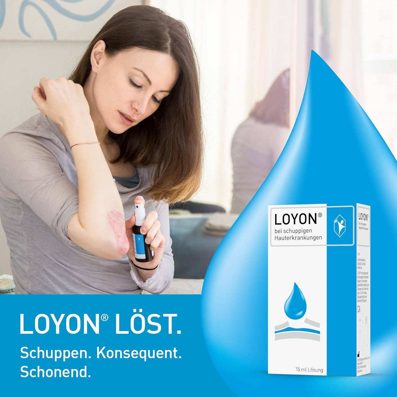 Loyon Scale Solution 50ml | Relief for Psoriasis Seborrheic Eczema ...
