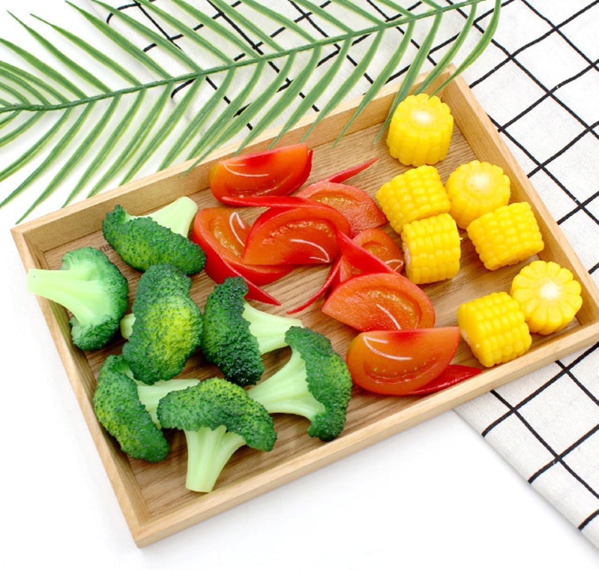 Alipis 18 Pcs Simulated Vegetables Mini Slice Mini Corns Slice Baby ...