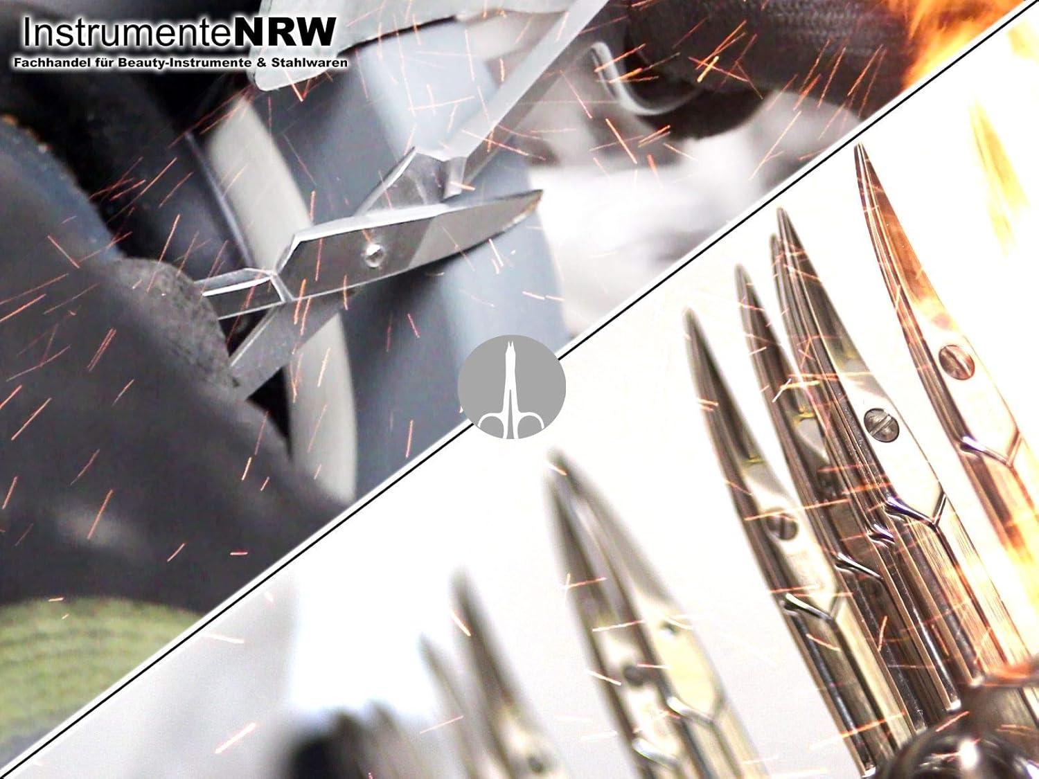 Buy Fine Cuticle Scissors & Skin Scissors - Stainless Steel Combination ...