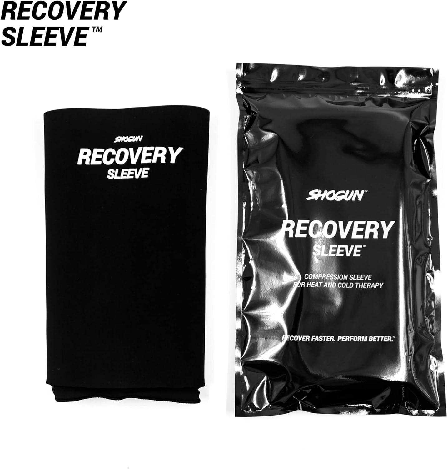 Shogun Recovery Sleeve with Gel Cold Pack | Compression Sleeve for Cold ...