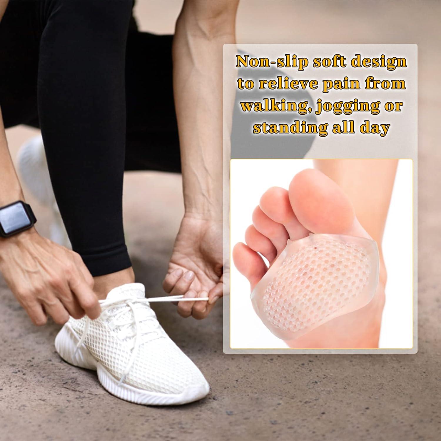 Metatarsal Pads (6 Pack) for Women and Men - Foot Cushions for Mortons ...