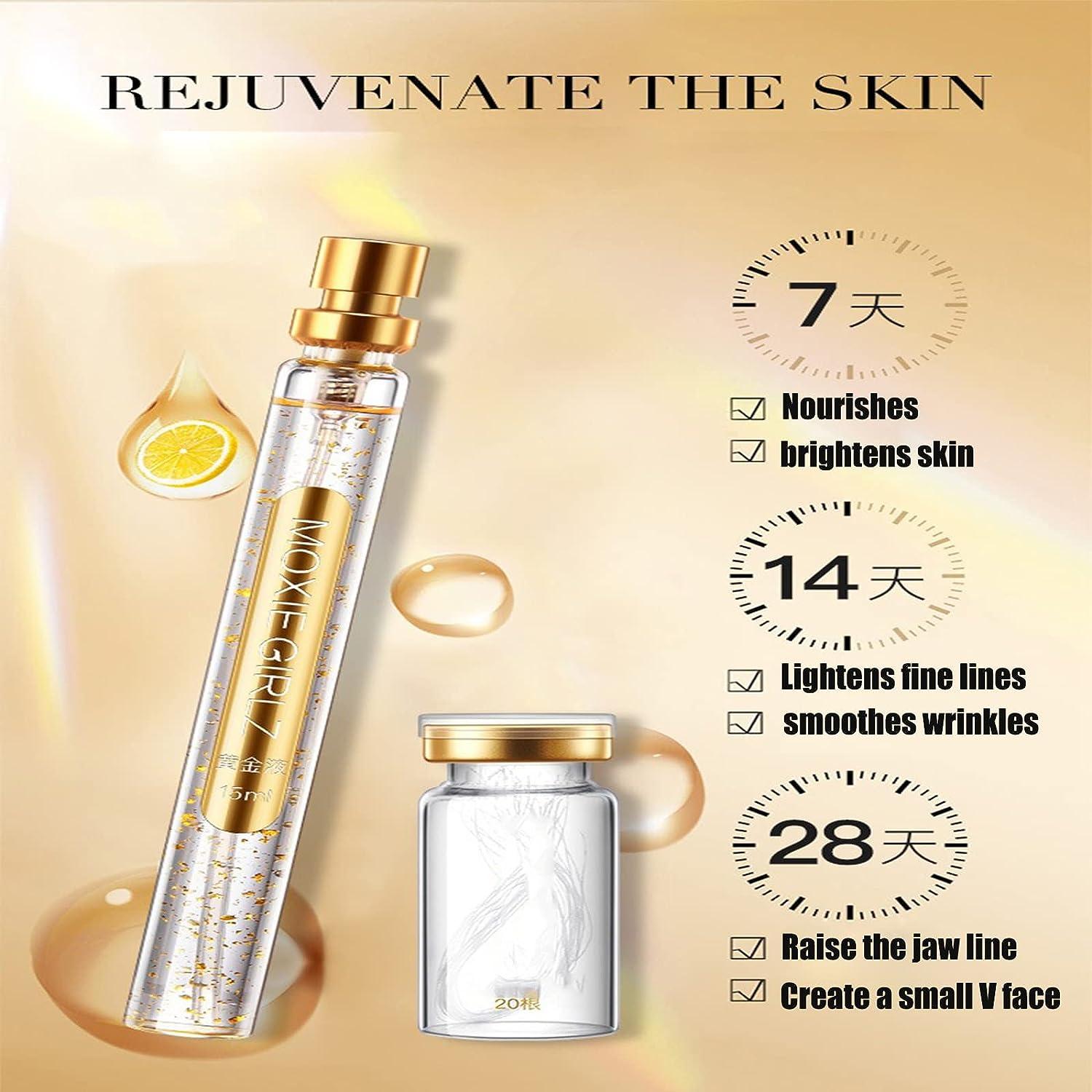 Instalift Protein Thread Lifting Set with Nano Gold Essence - Collagen ...