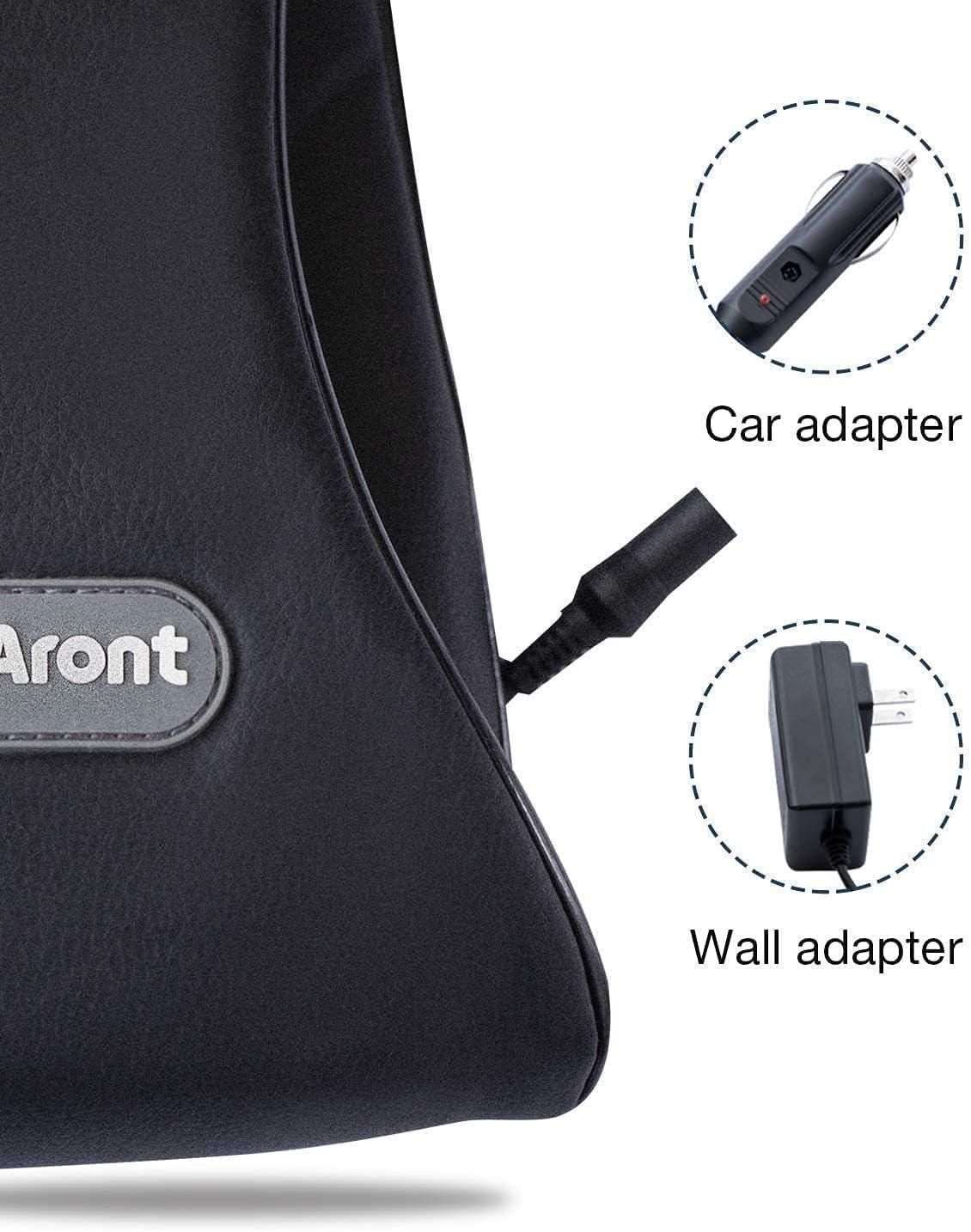 Aront Neck Massage Device with Heat - 3D Shiatsu Deep Tissue Relief for ...