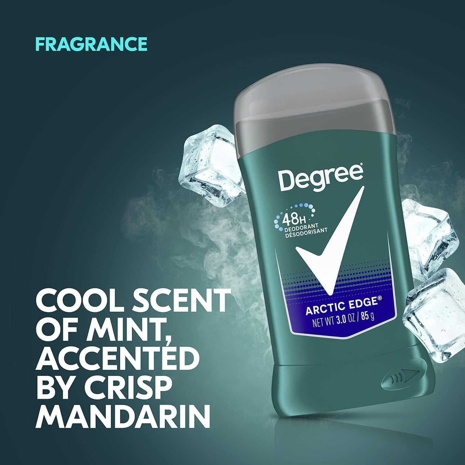 DEGREE Men Fresh Deodorant Arctic Edge - 3 oz | Buy Now with Express ...