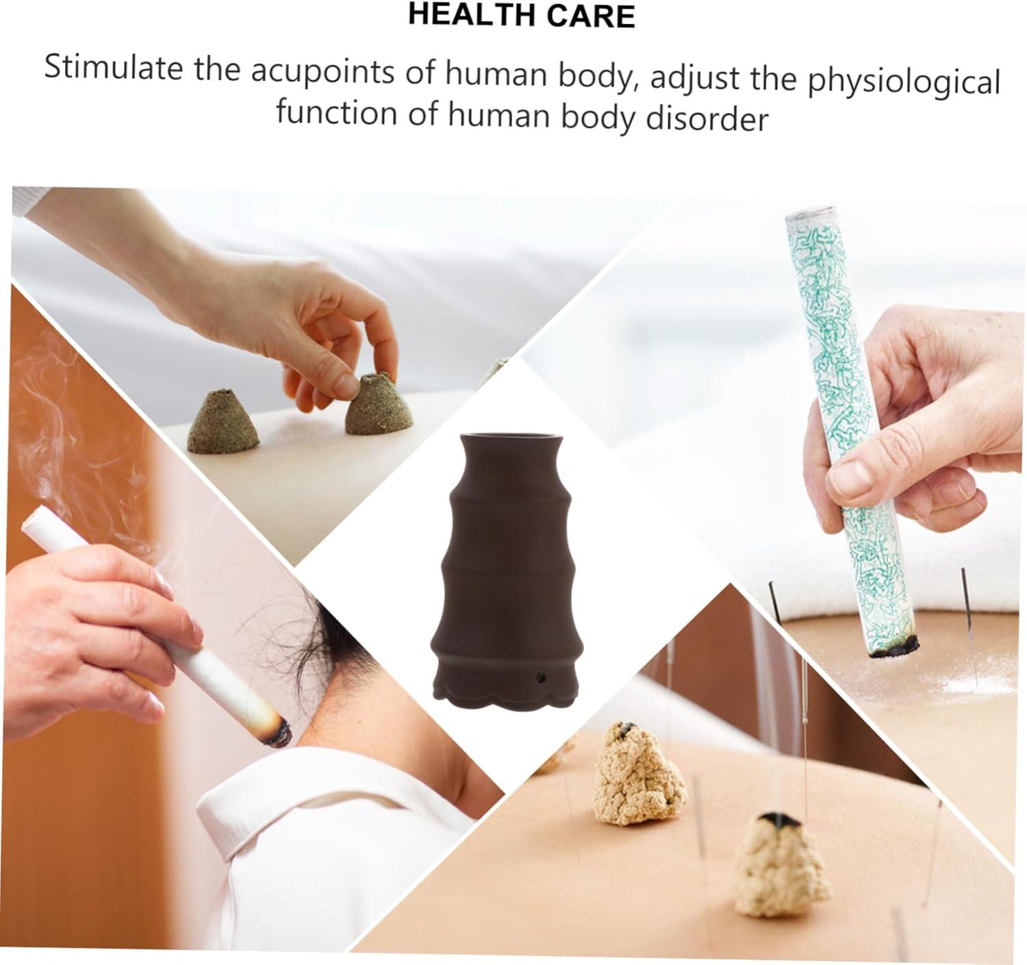 Moxibustion Pot with Cupping & Wearable Burner - Enhance Wellness ...