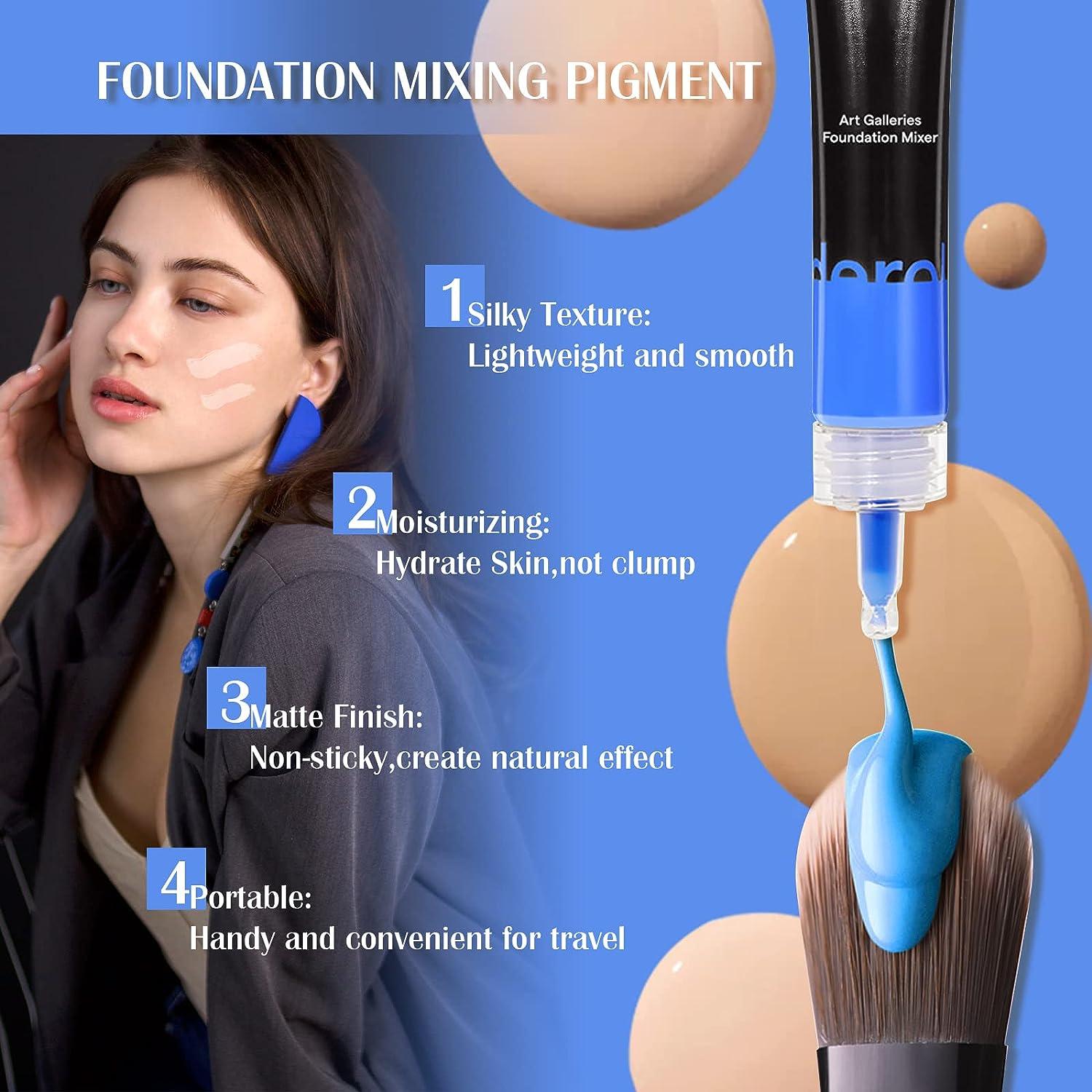DAGEDA Foundation Mixing Pigment 0.67oz - Sweat-Proof & Long Lasting ...