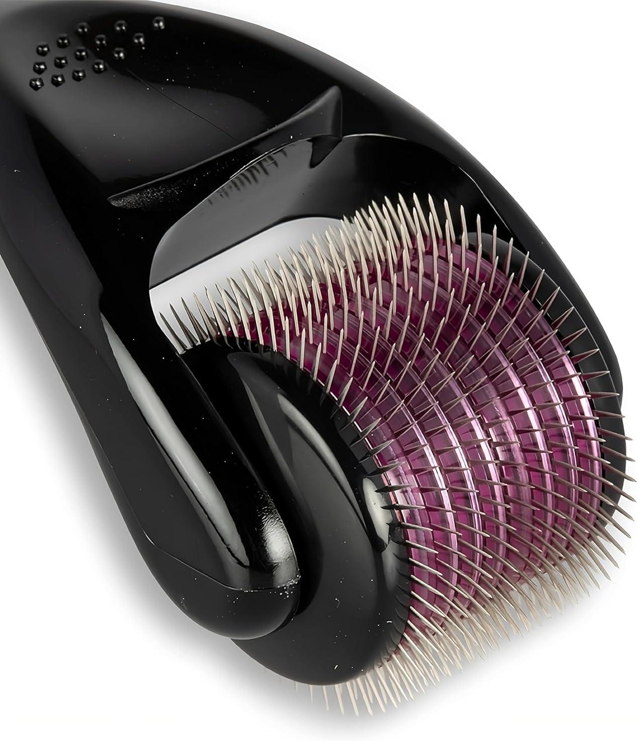 Derma roller hair growth men and women | 540 Titanium Needles ...