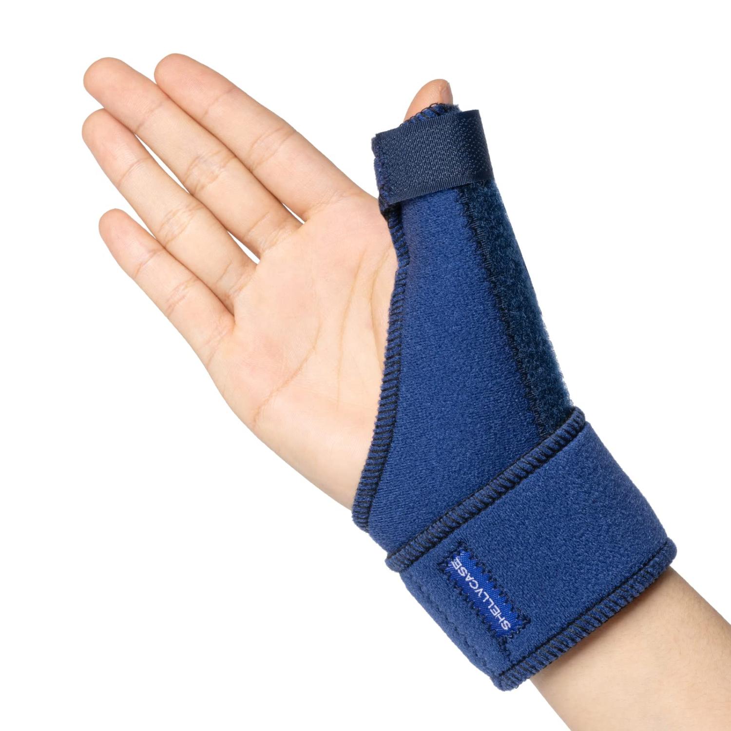Thumb Brace Shellvcase Reversible Thumb & Wrist Stabilizer Splint for ...