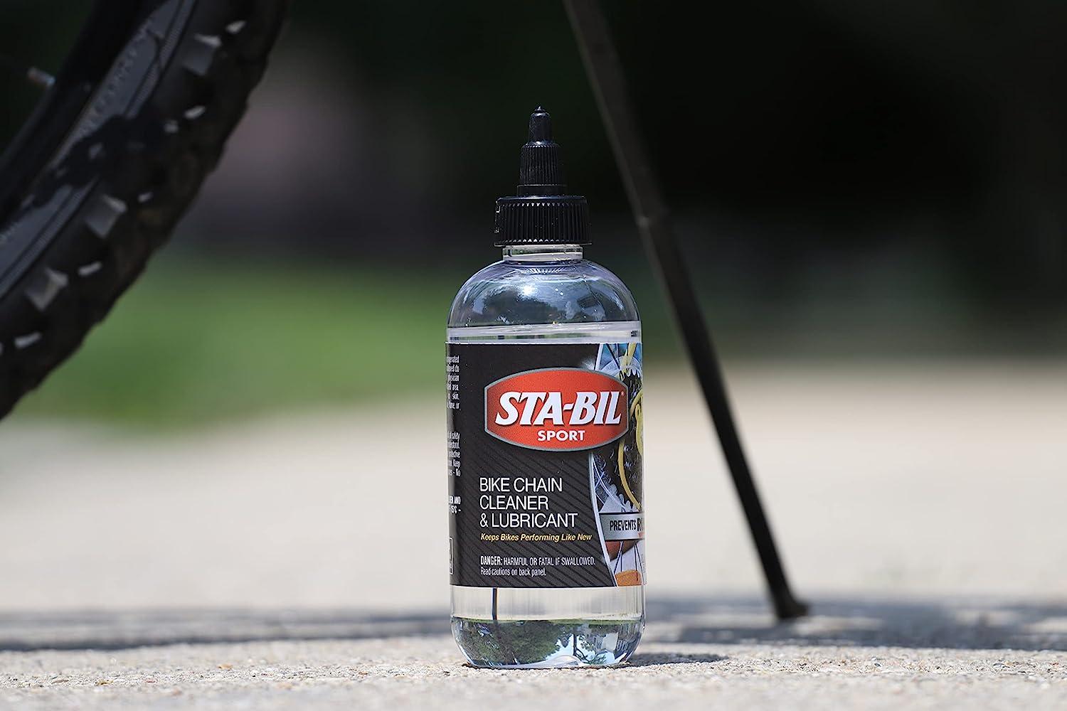 STA-BIL SPORT Bike Chain Cleaner & Lubricant - Rust Prevention ...