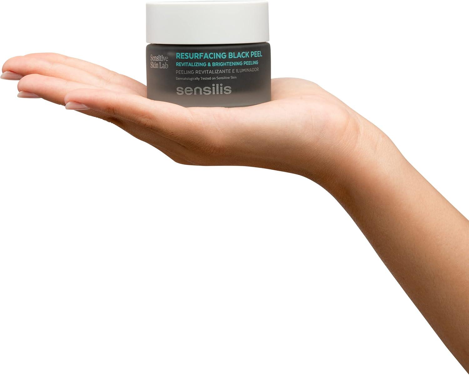 Sensilis Resurfacing Black Peel Scrub Exfoliating Physical Peel with ...