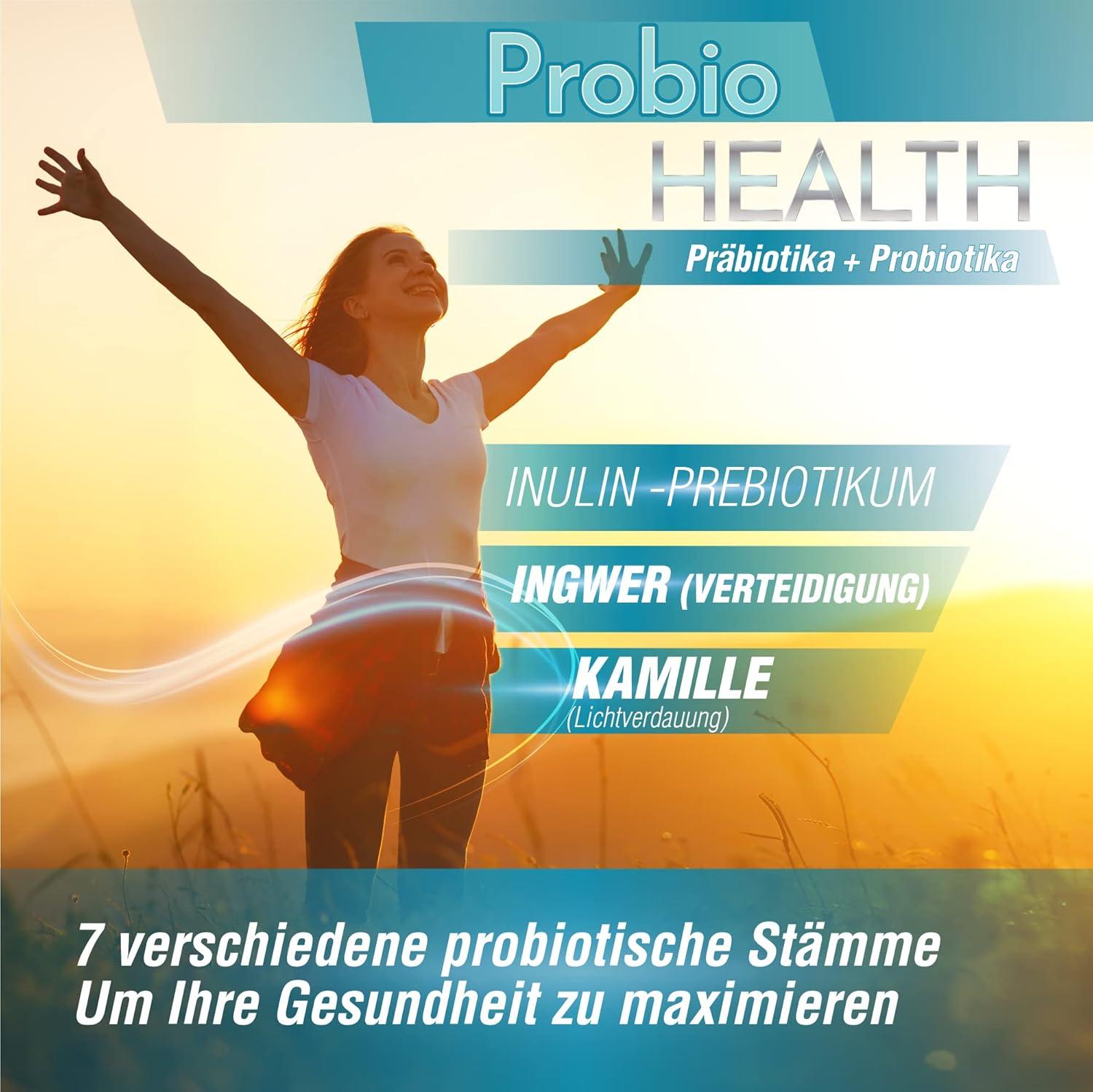 Healthy Fusion Probio Health - 20 Probiotic Tribes for Immune Support ...