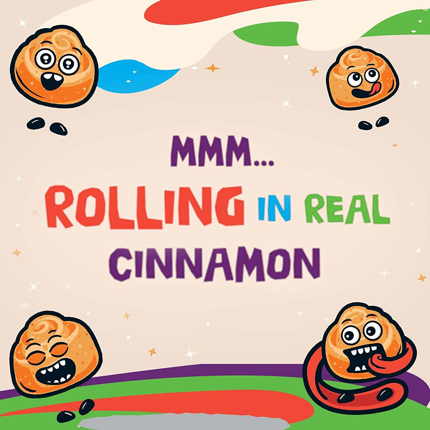 Cinnamon Toast Crunch Cinnaroll 16.7 OZ Family Size Breakfast Cereal ...