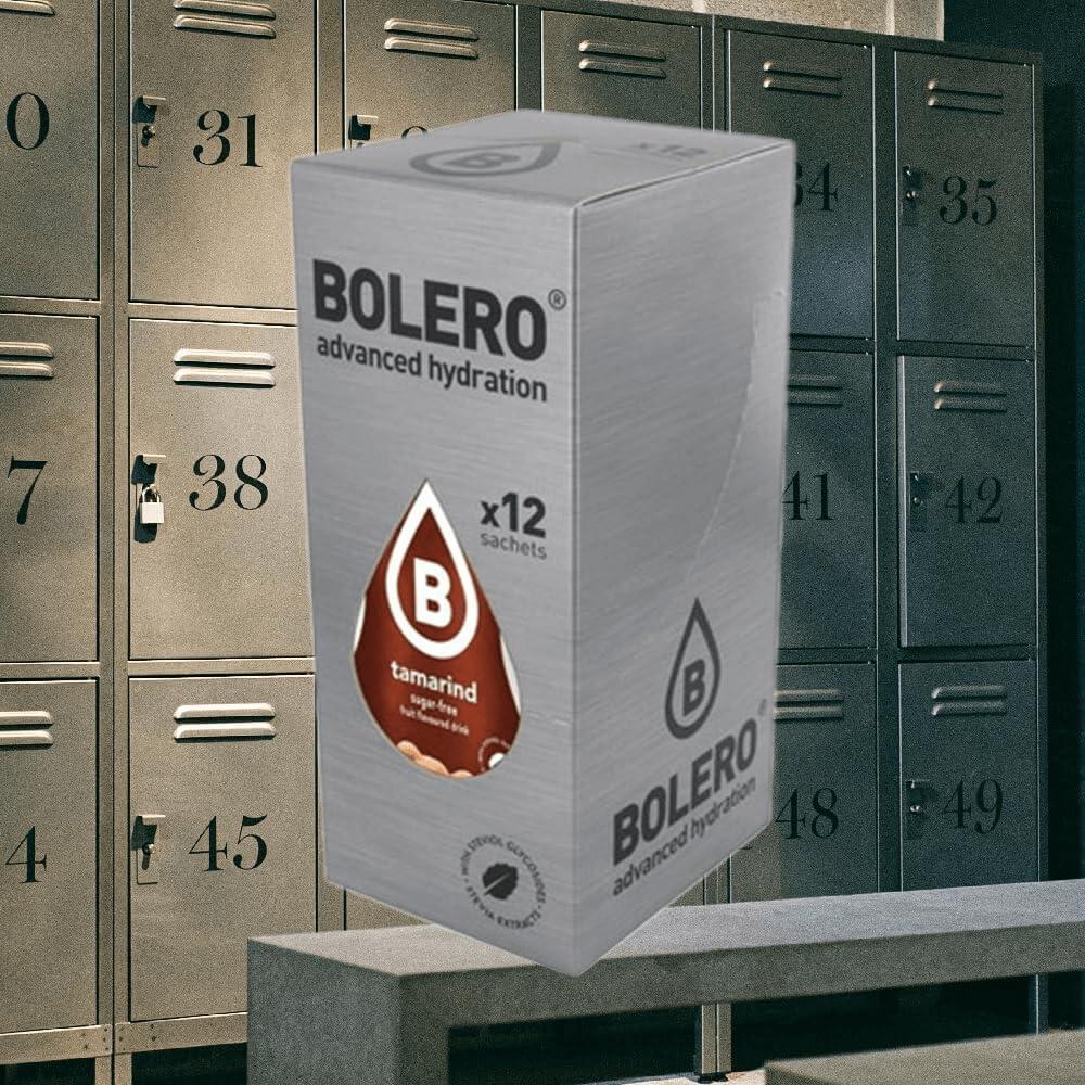 Bolero Classic Powder Sachet 9 g Tamarind 12-Count Tamarind 108 g (Pack ...