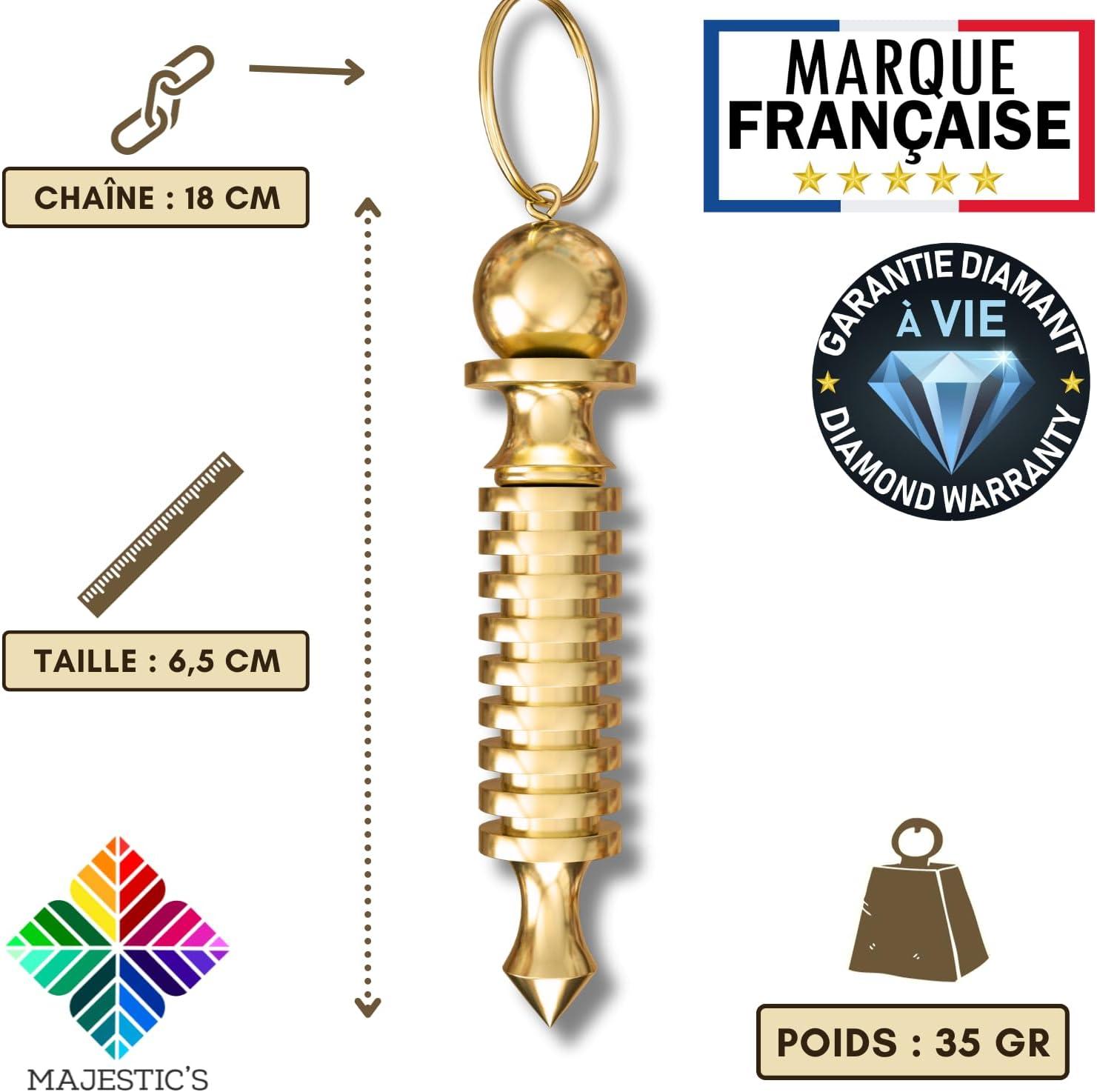 Karnak Egyptian Divination Clock & Radiesthesia Pendulum Set | Isis ...