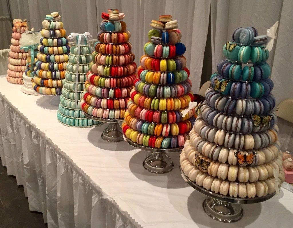 Deluxe French Macarons Gift Box - 24 Assorted Flavors | Buy Online