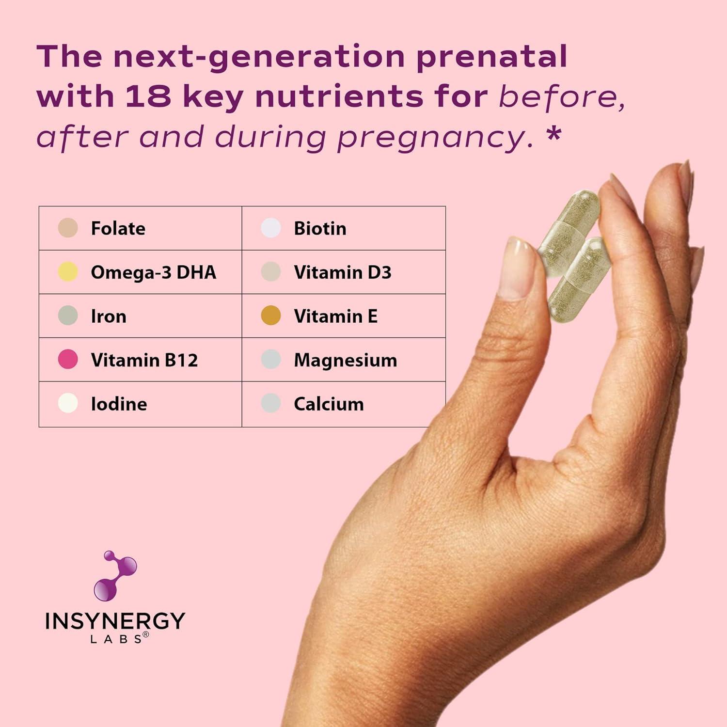 Prenatal PRO: Ultra Premium Pregnancy Vitamins with 18 Key Ingredients ...