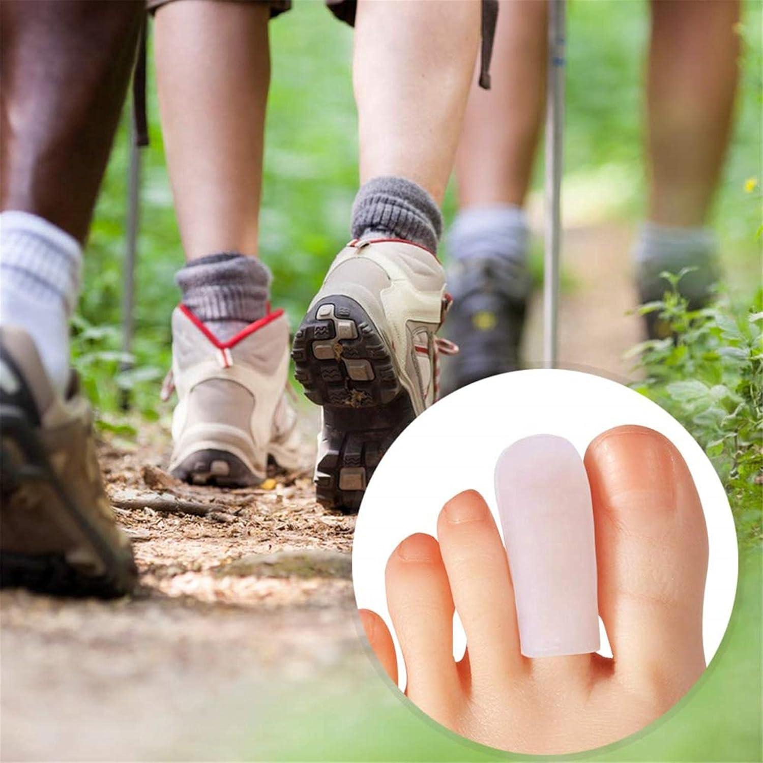 4x Gel Toe Caps for Ultimate Comfort | Protection for Bubbles Corns ...