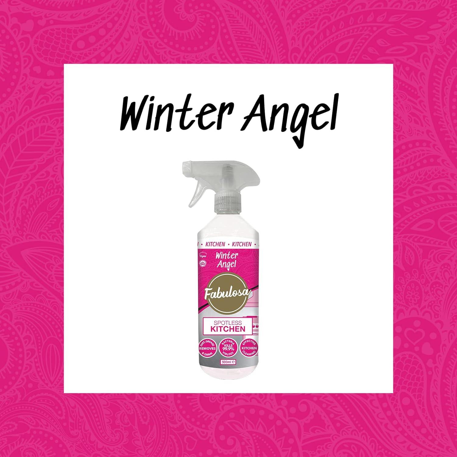 Fabulosa Multi Purpose Antibacterial Kitchen Cleaner 500ml - Winter ...