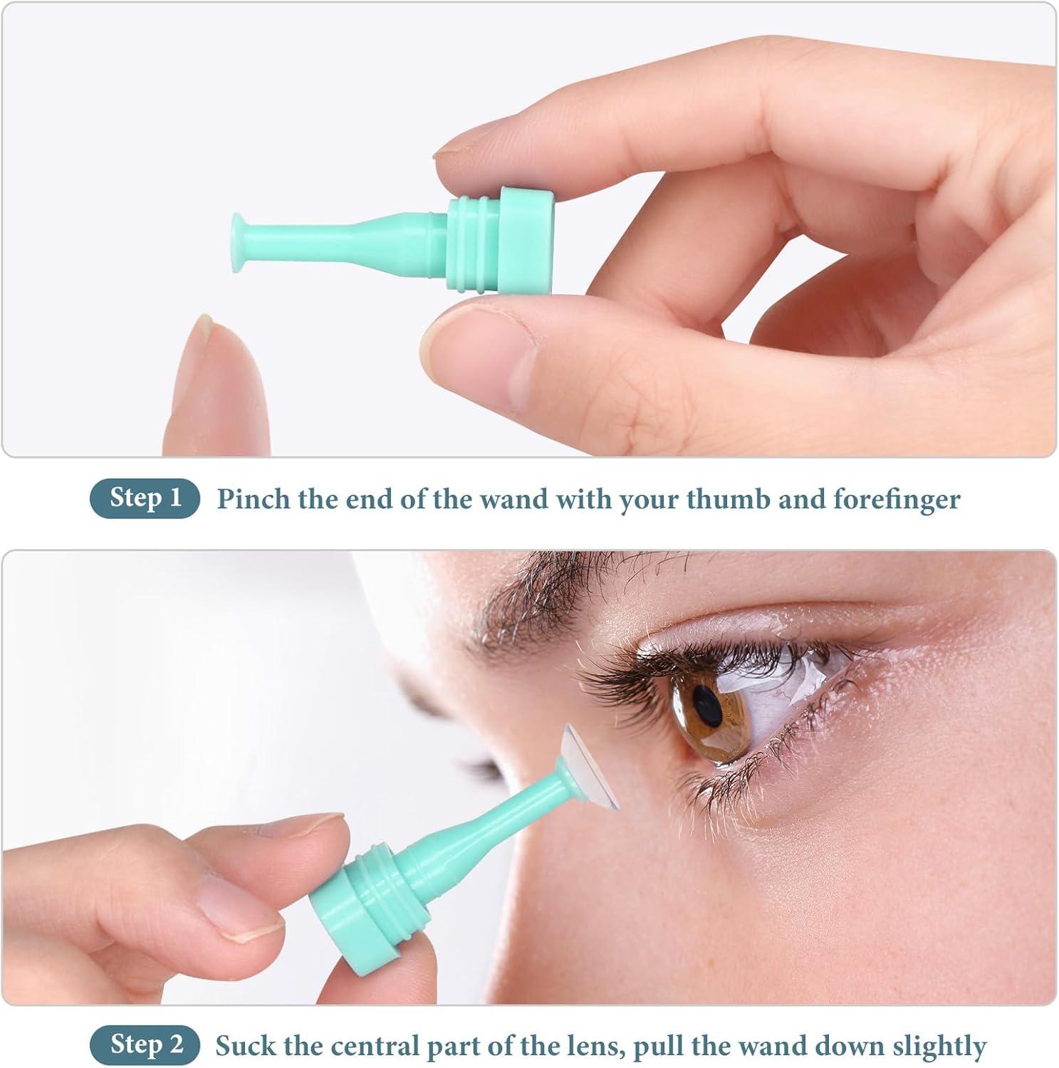 Hard Contact Lens Remover & Insertion Tool - Suction Cup for RGP ...