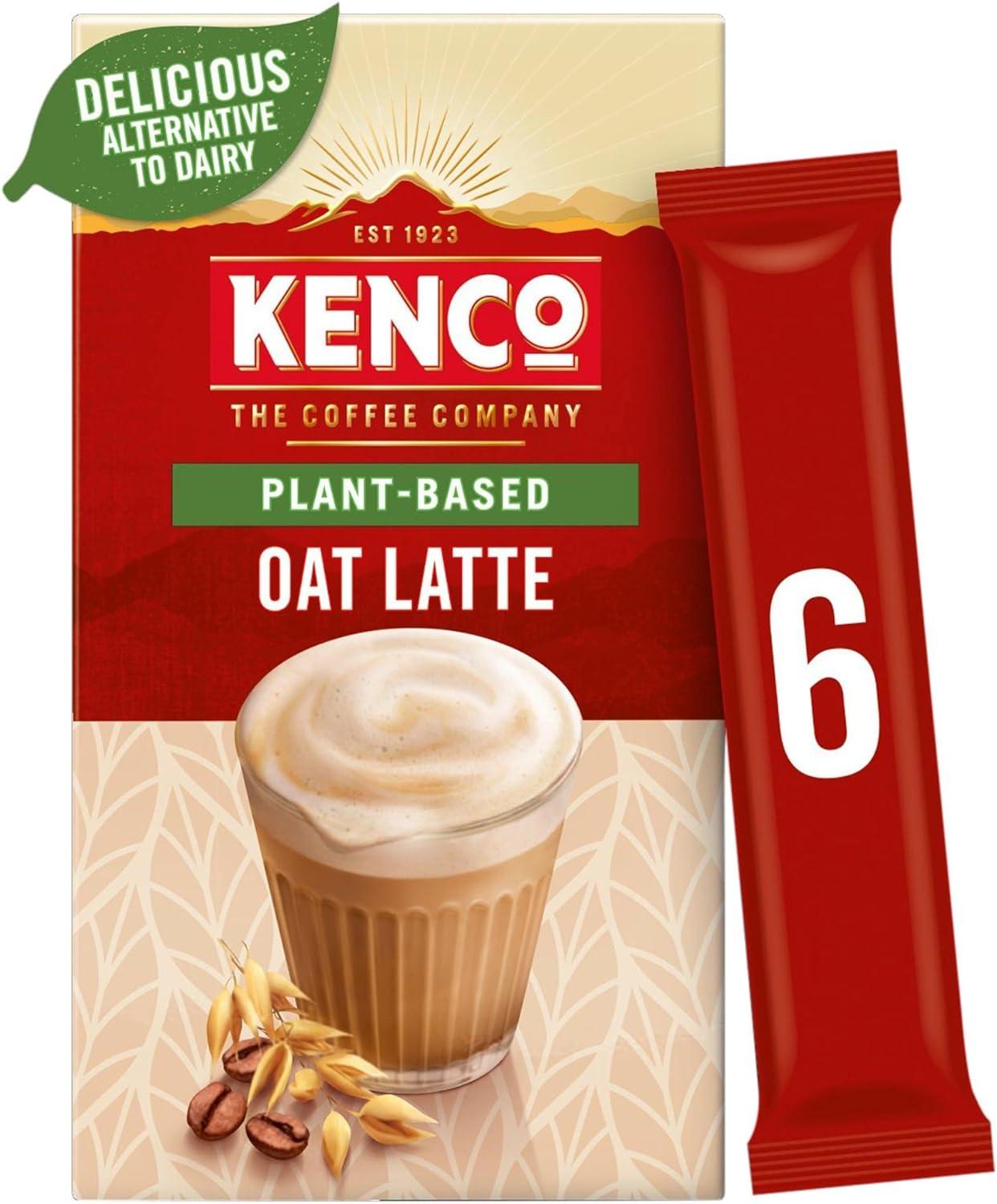 Plant Based Coffee Bundle With Oat Latte & Almond Latte Instant Coffee ...